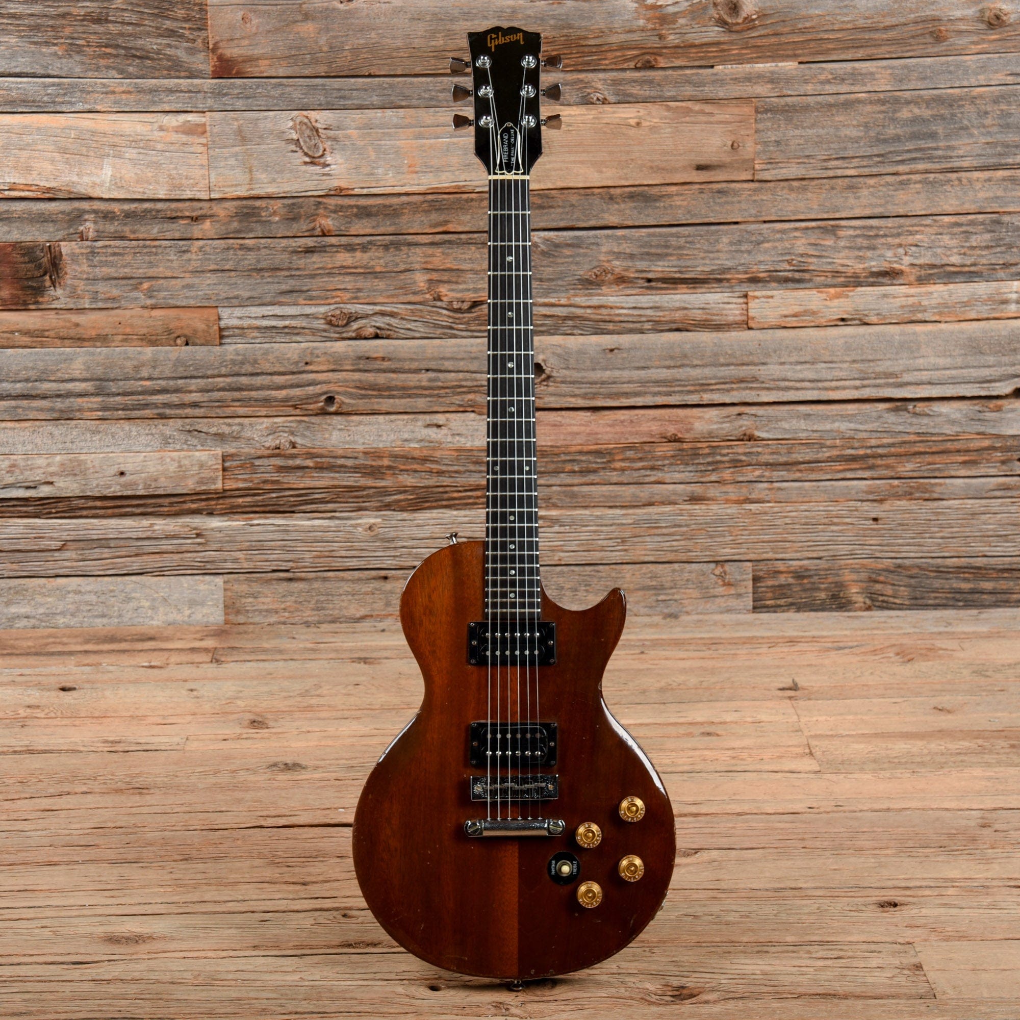 Gibson Firebrand Les Paul Walnut 1982 – Chicago Music Exchange