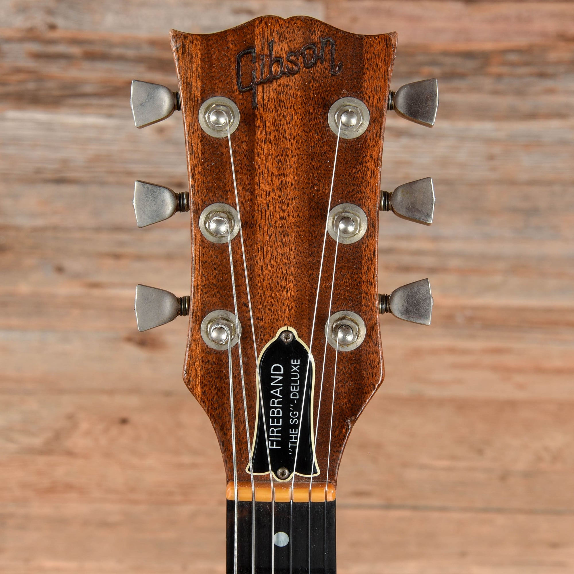 Gibson Firebrand "The SG" Deluxe 1980 – Chicago Music Exchange