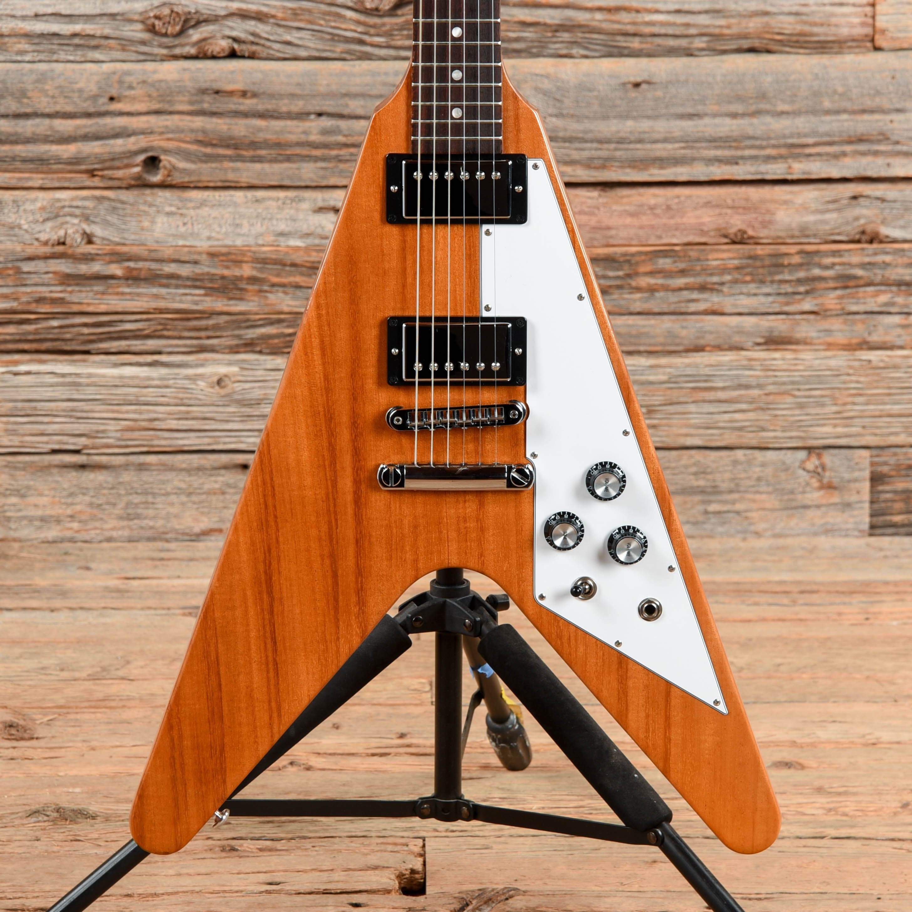 Gibson Flying V Antique Natural 2021 – Chicago Music Exchange