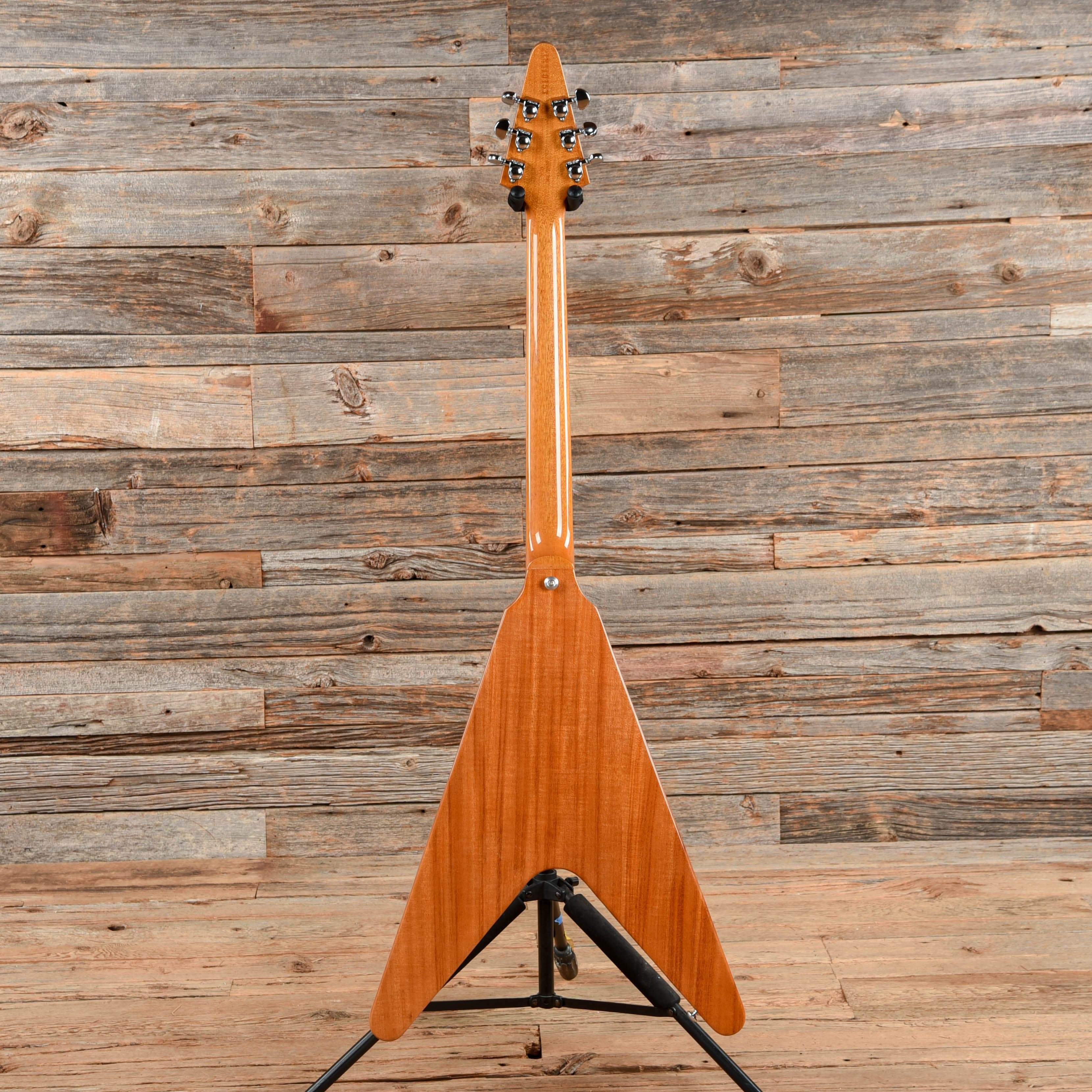 Gibson Flying V Antique Natural 2021 – Chicago Music Exchange