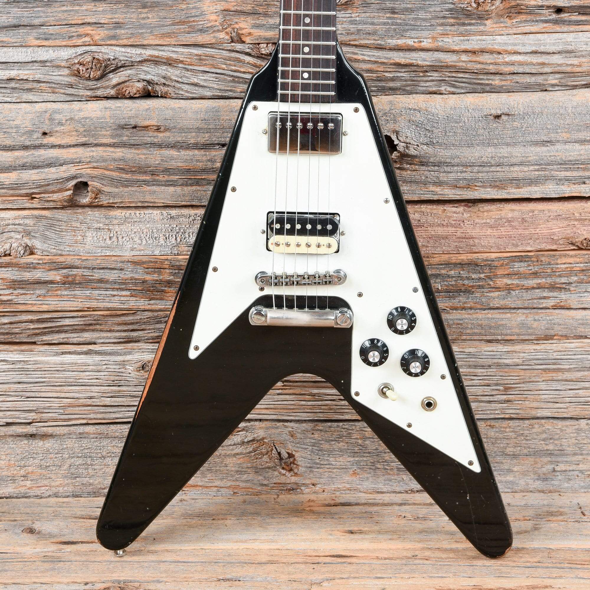 Gibson Flying V Black 1982 – Chicago Music Exchange