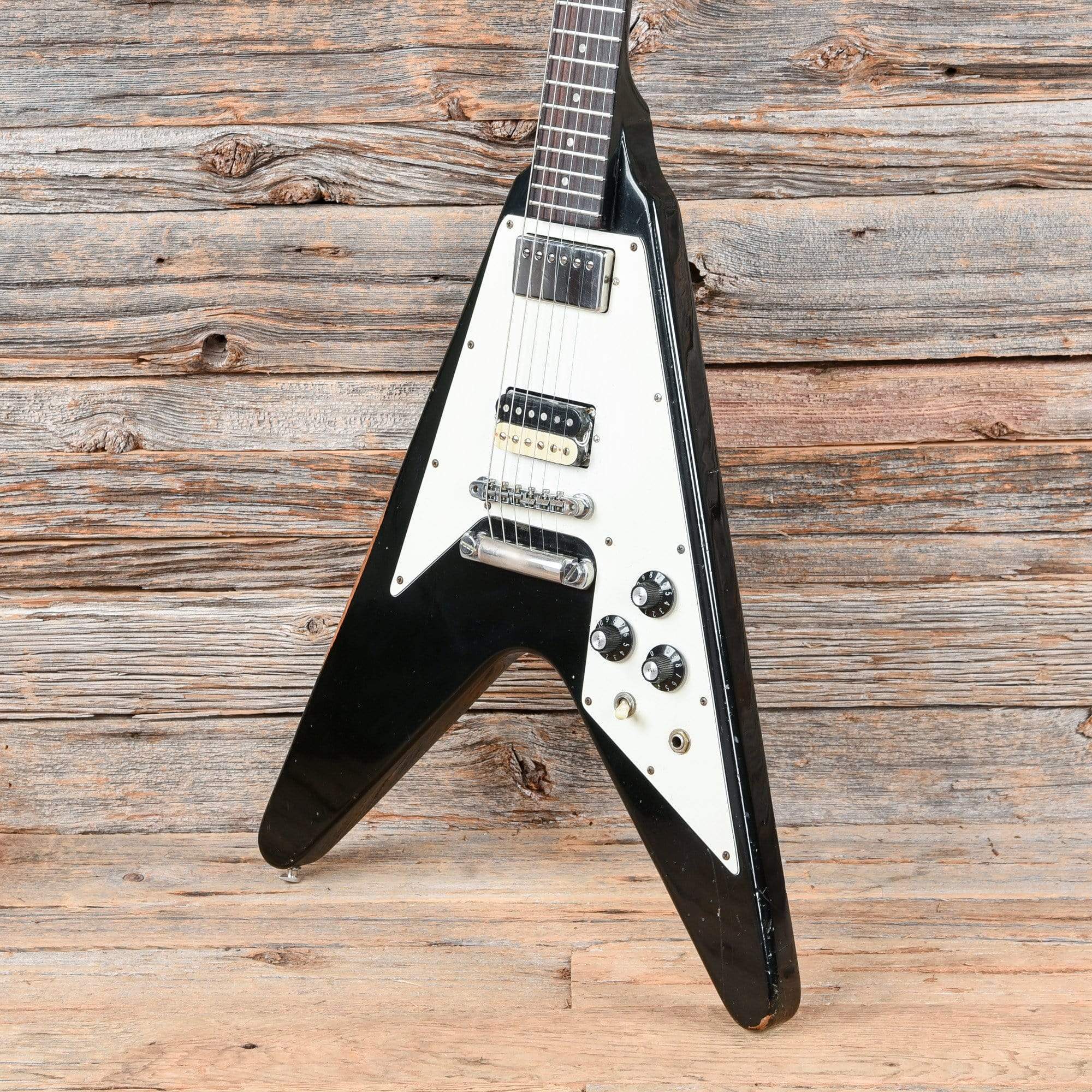 Gibson Flying V Black 1982 – Chicago Music Exchange