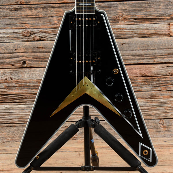 Gibson Flying V Custom Mod Black 2021 – Chicago Music Exchange
