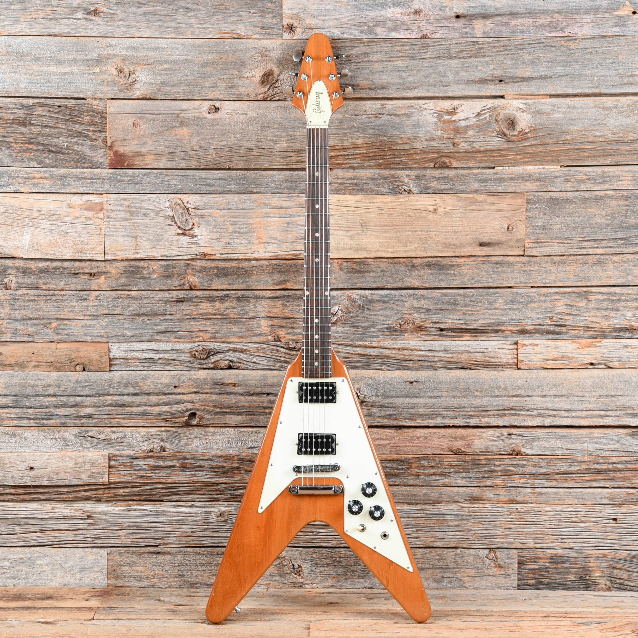 Gibson Flying V Natural 1974 – Chicago Music Exchange