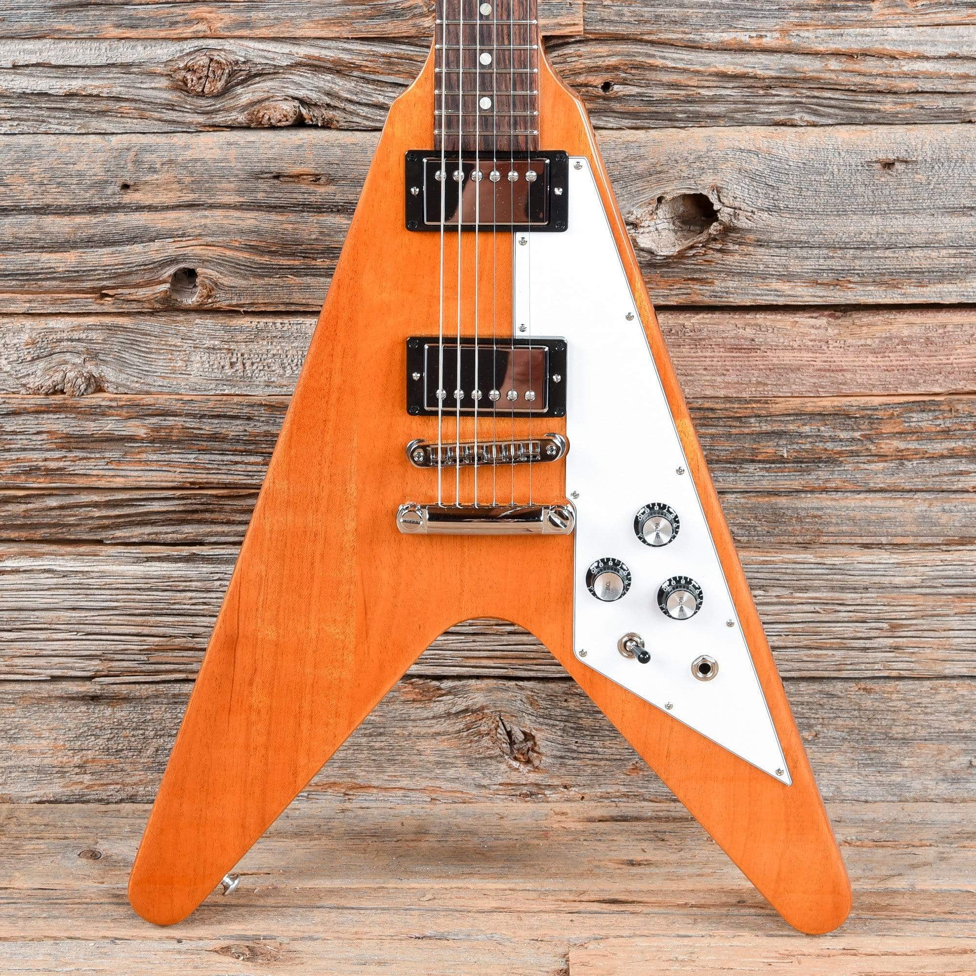 Gibson Flying V Natural 2019 – Chicago Music Exchange