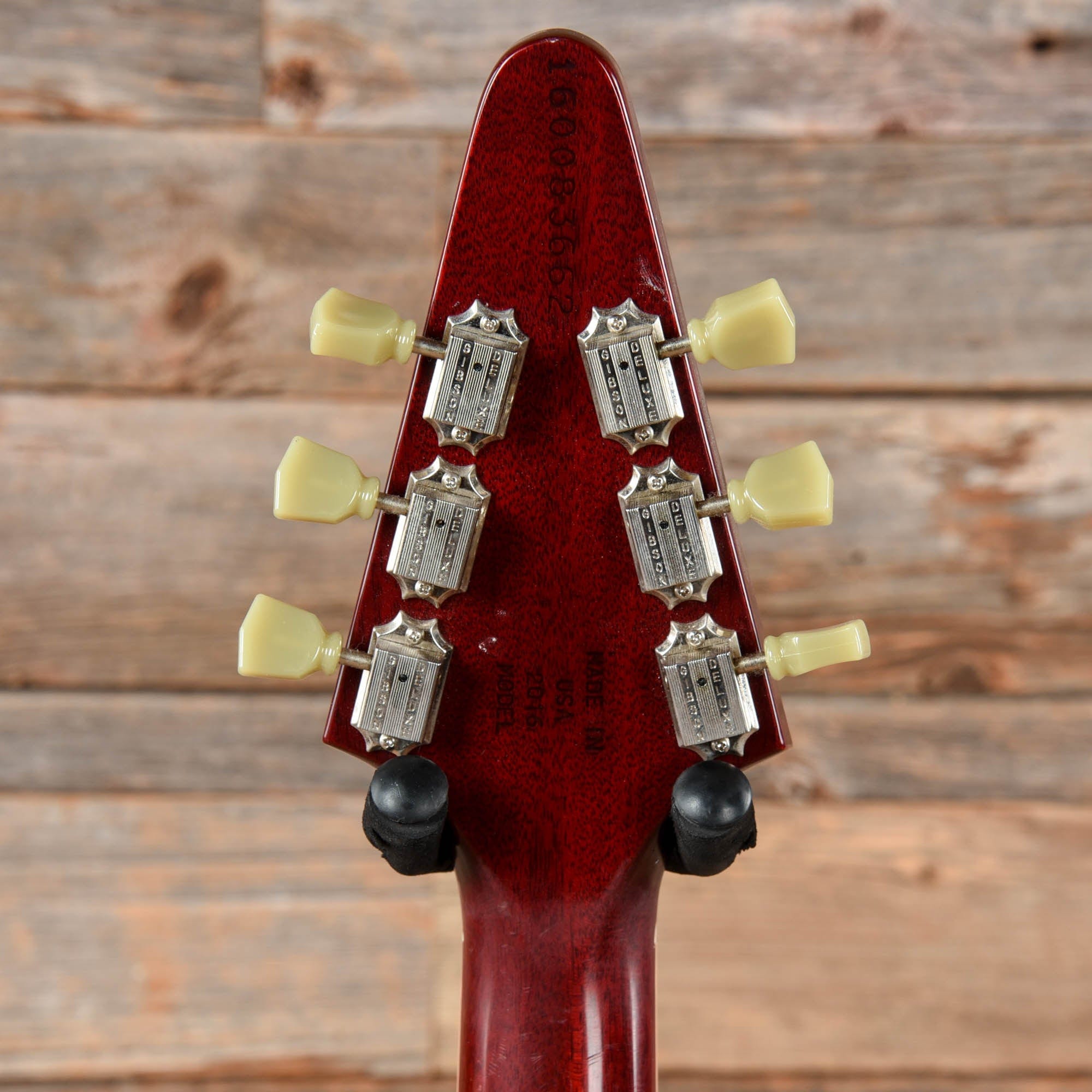Gibson Flying V Pro T Cherry 2016 – Chicago Music Exchange