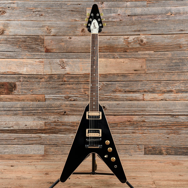 Gibson Flying V Pro T Ebony 2012 – Chicago Music Exchange