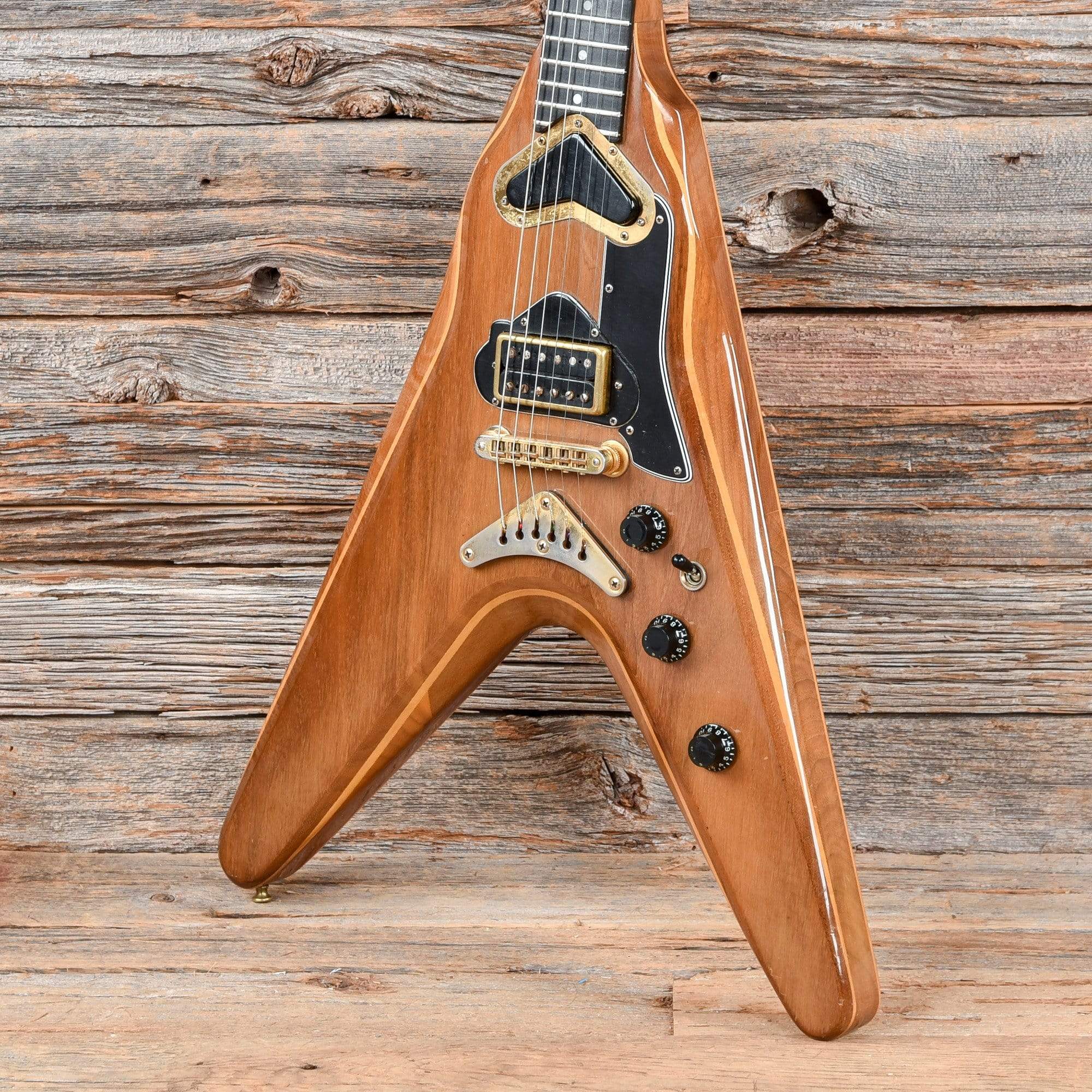 Gibson Flying V2 Natural 1980 – Chicago Music Exchange