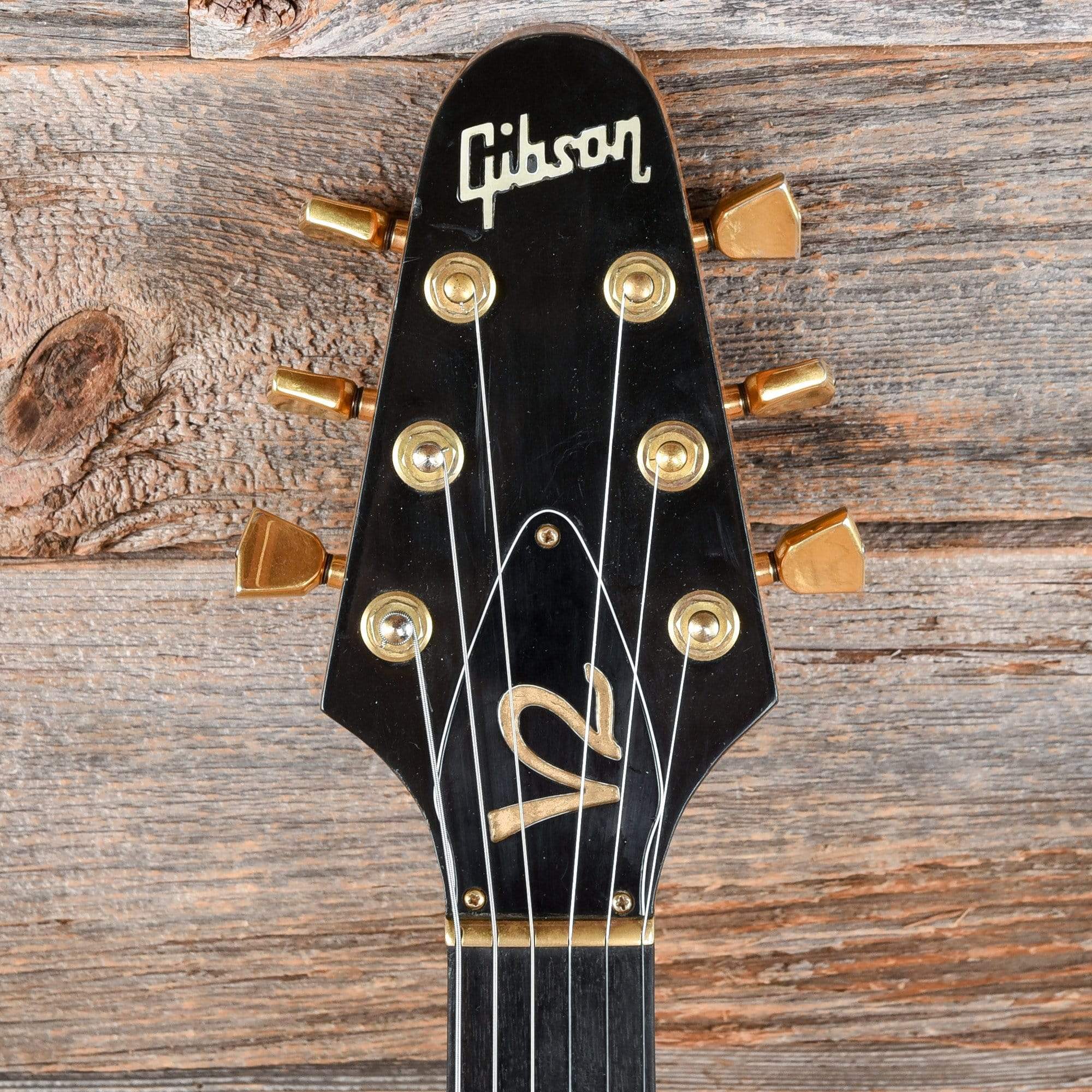 Gibson Flying V2 Natural 1980 – Chicago Music Exchange