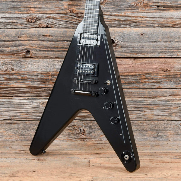 Gibson Gothic Flying V Satin Black 2001 – Chicago Music Exchange