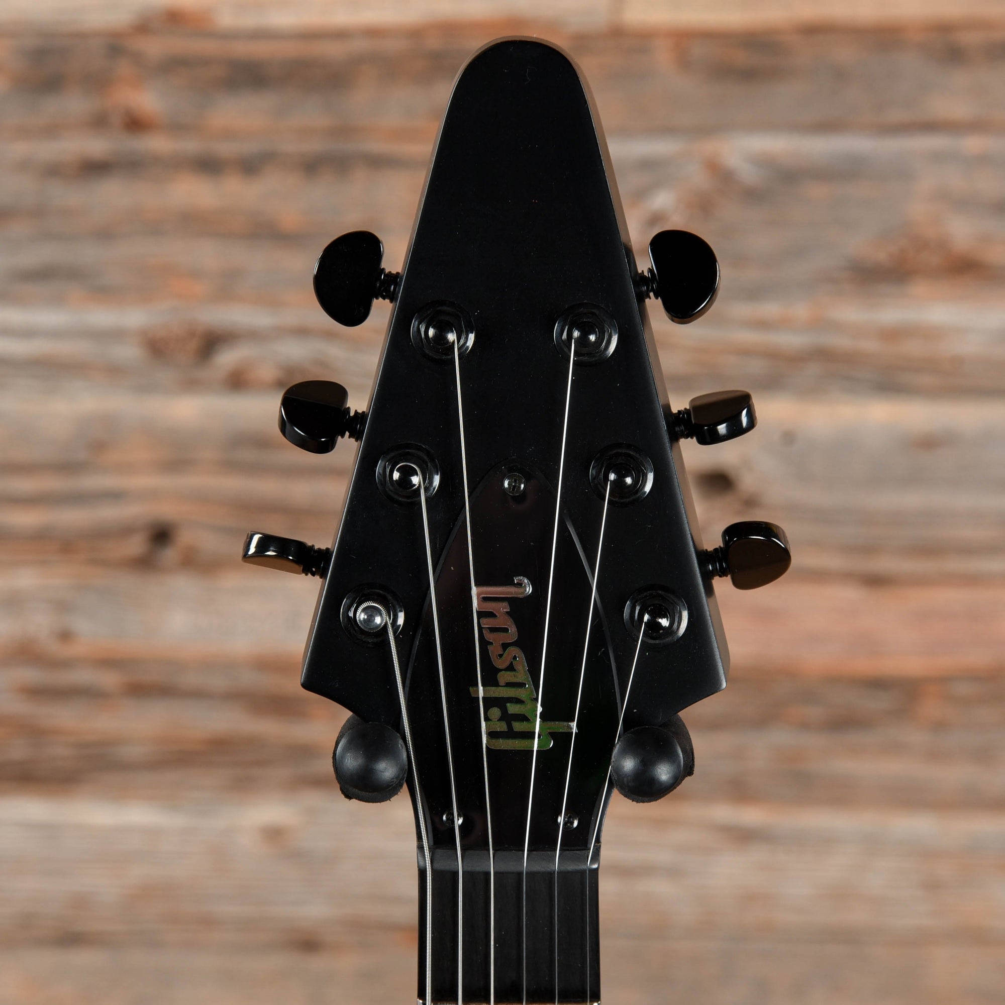 Gibson Gothic Flying V Satin Ebony – Chicago Music Exchange