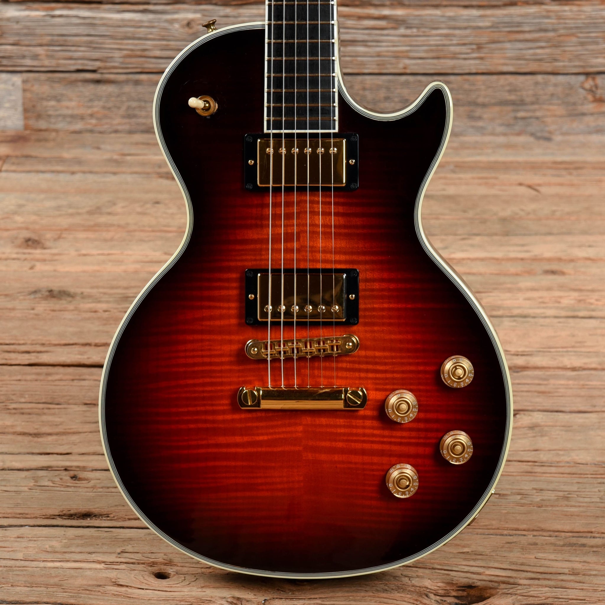 Gibson Guitar Of The Week Les Paul Supreme Autumn Burst 2007 – Chicago ...