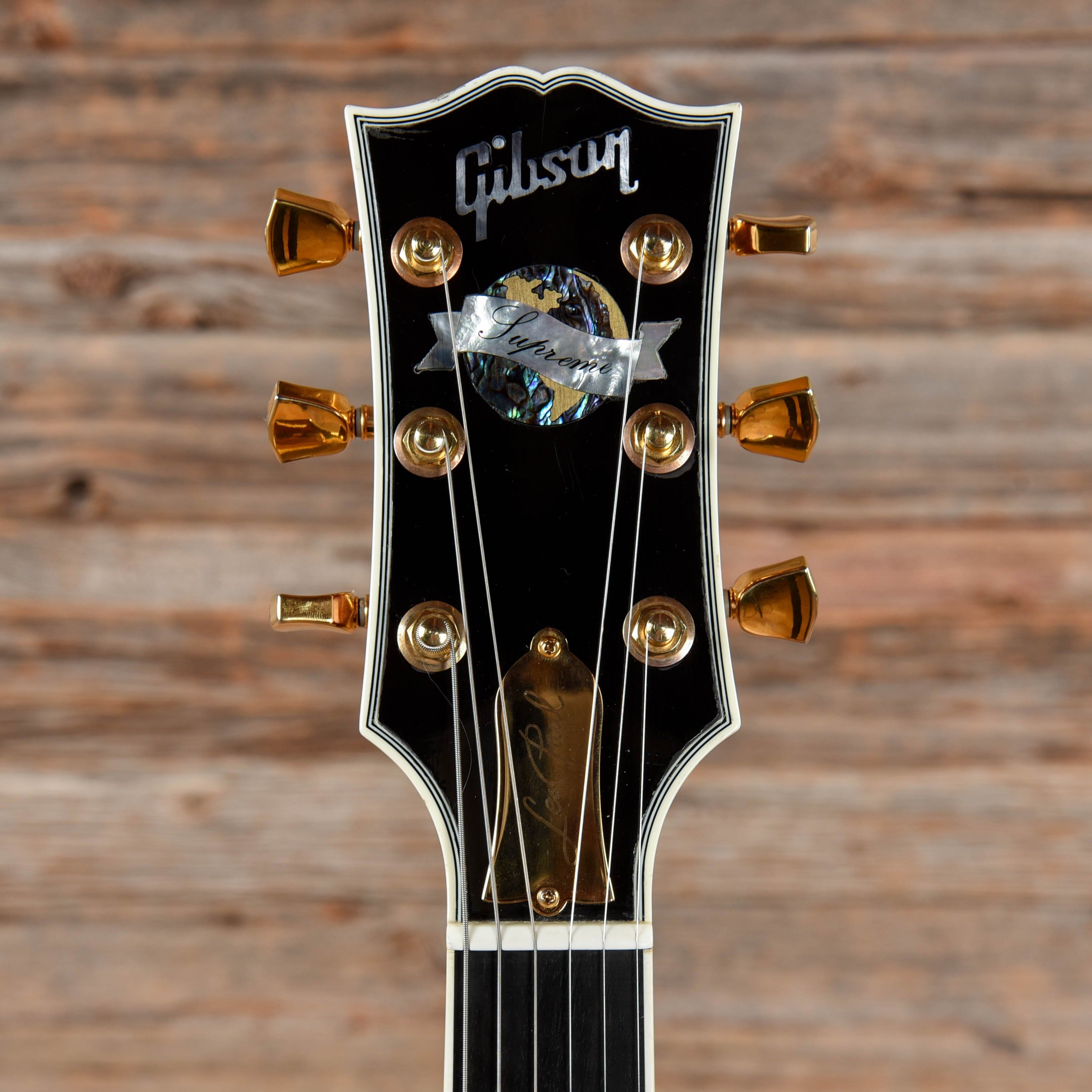 Gibson Guitar Of The Week Les Paul Supreme Autumn Burst 2007 – Chicago ...