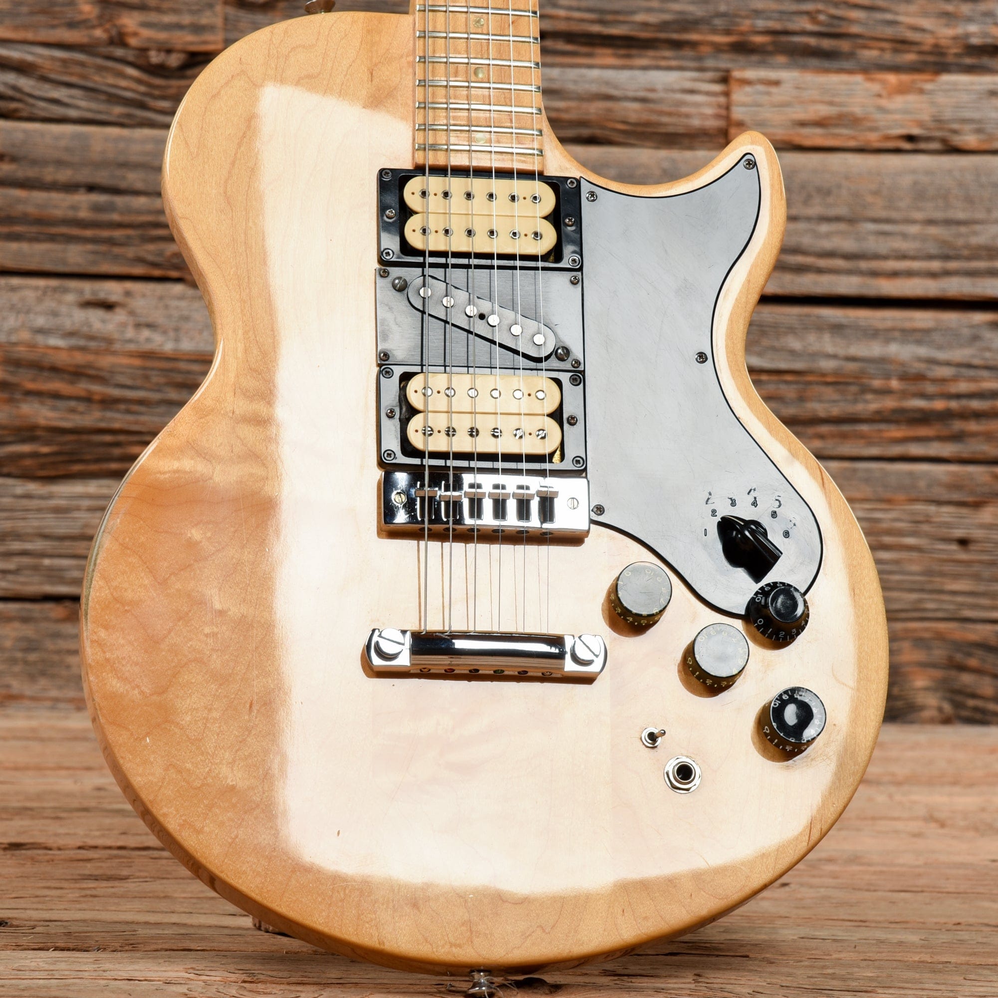 Gibson L-6 S Natural 1978 – Chicago Music Exchange