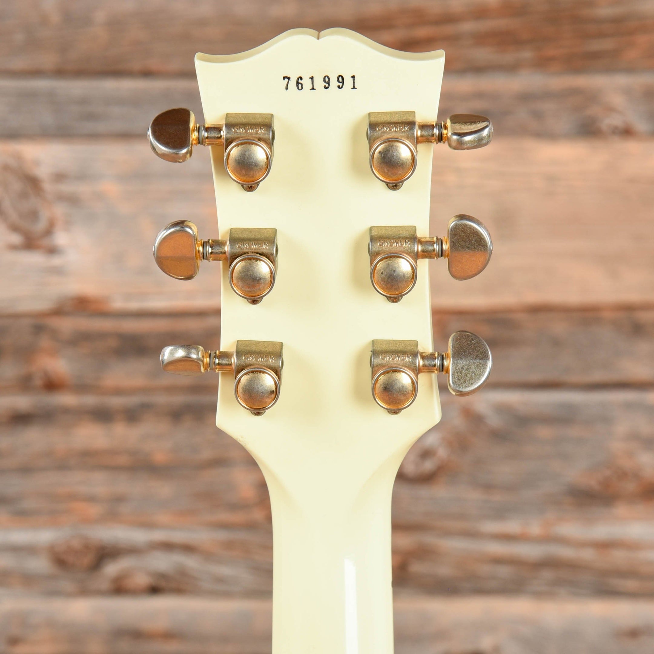 Gibson Les Paul '57 Custom Ivory – Chicago Music Exchange