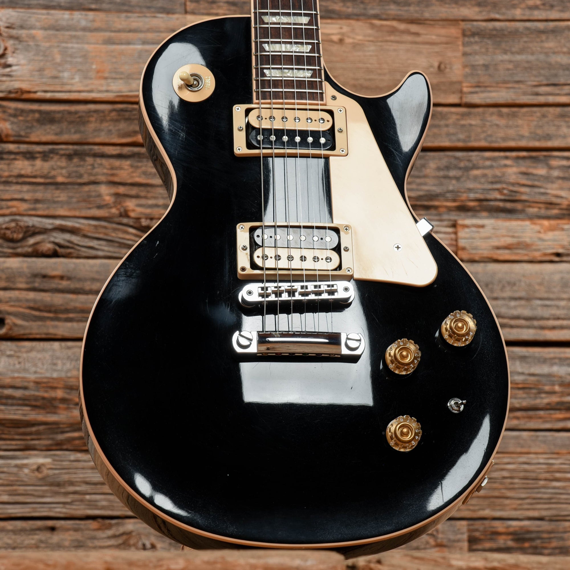 Gibson Les Paul Classic Ebony 2014 – Chicago Music Exchange