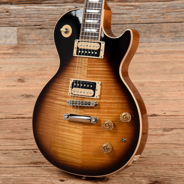 Gibson Les Paul Classic Tobacco Sunburst 2015 – Chicago Music Exchange
