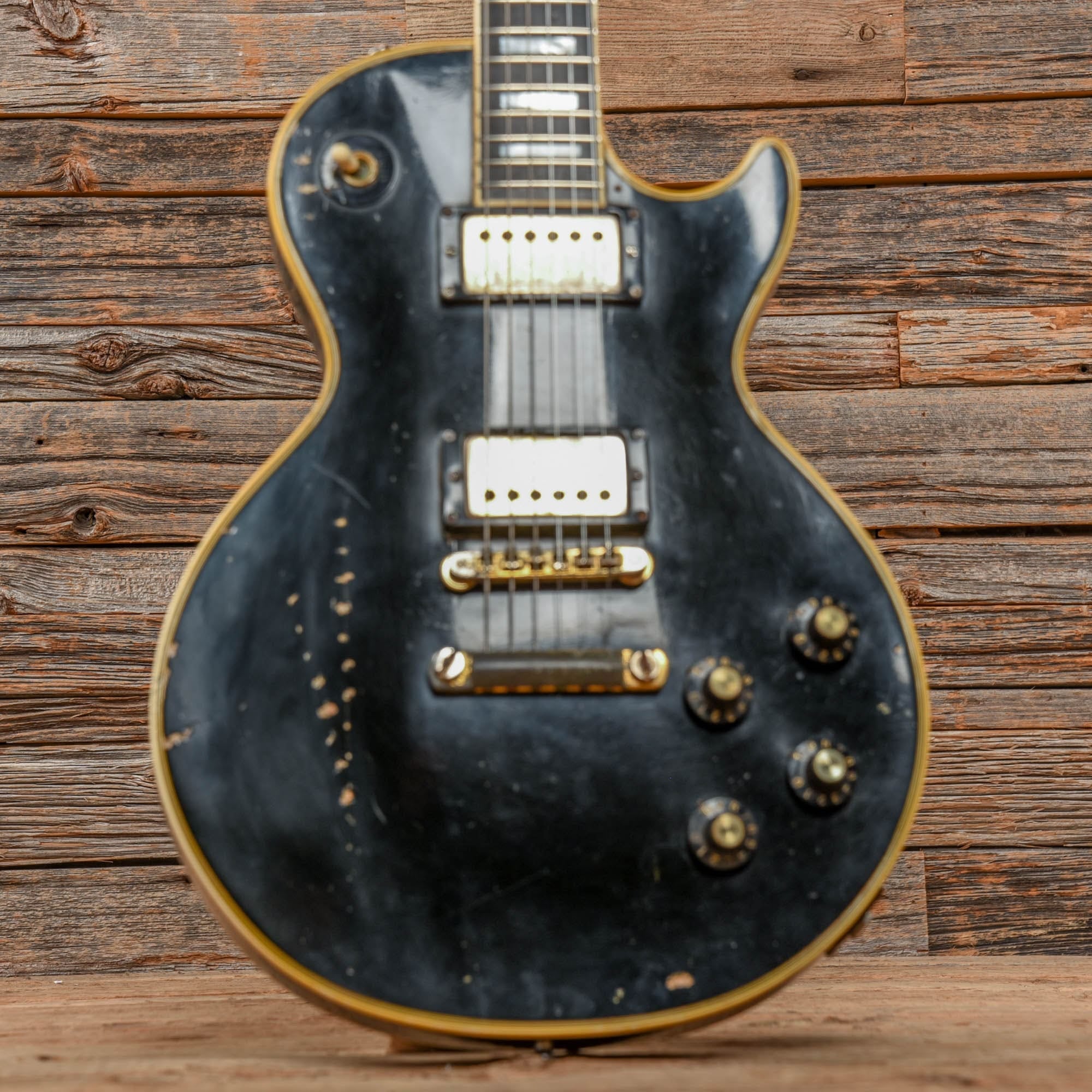 Gibson Les Paul Custom Black 1971 – Chicago Music Exchange