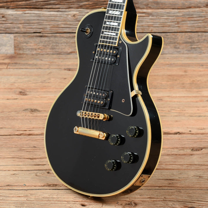 Gibson Les Paul Custom Black 1981 – Chicago Music Exchange