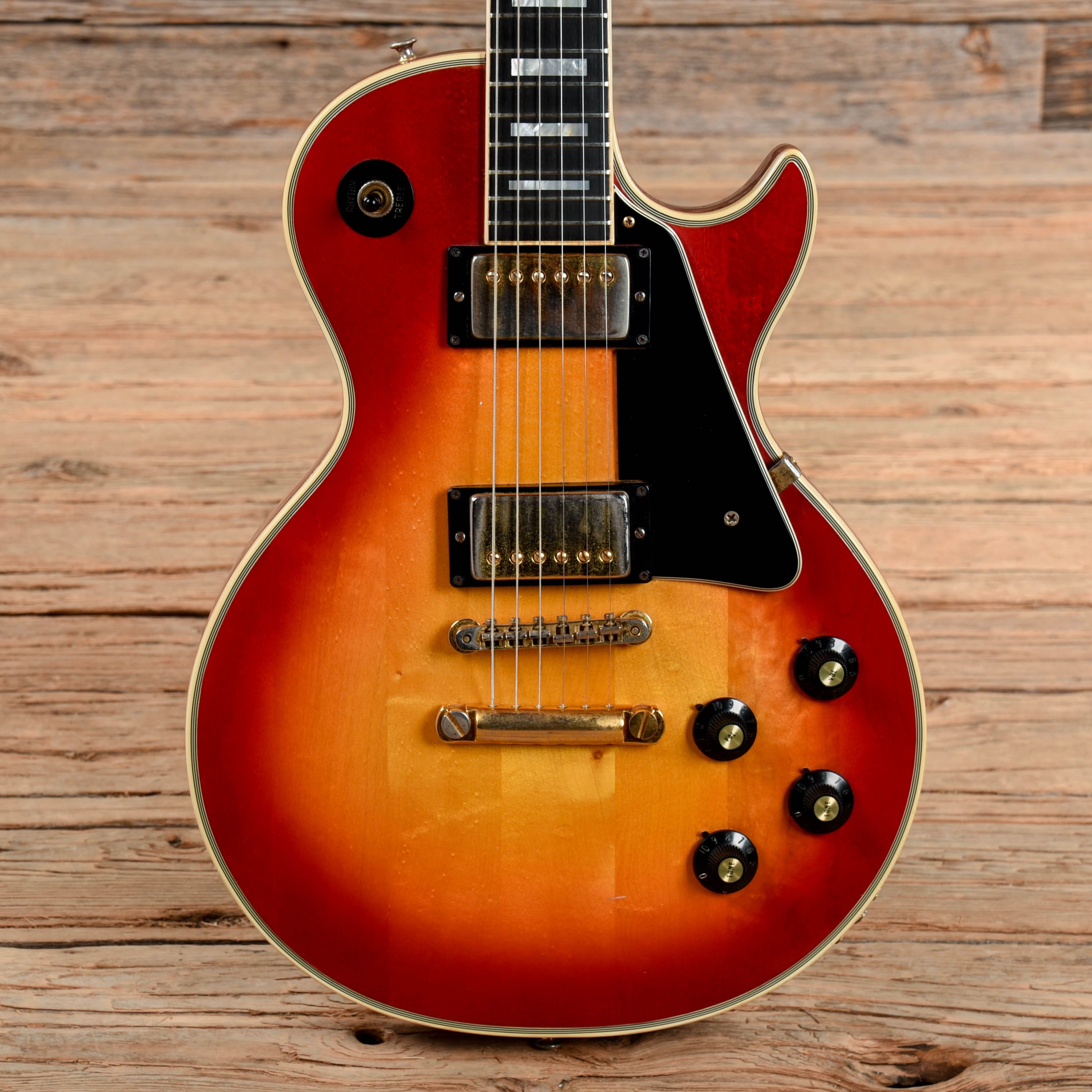 Gibson Les Paul Custom Sunburst