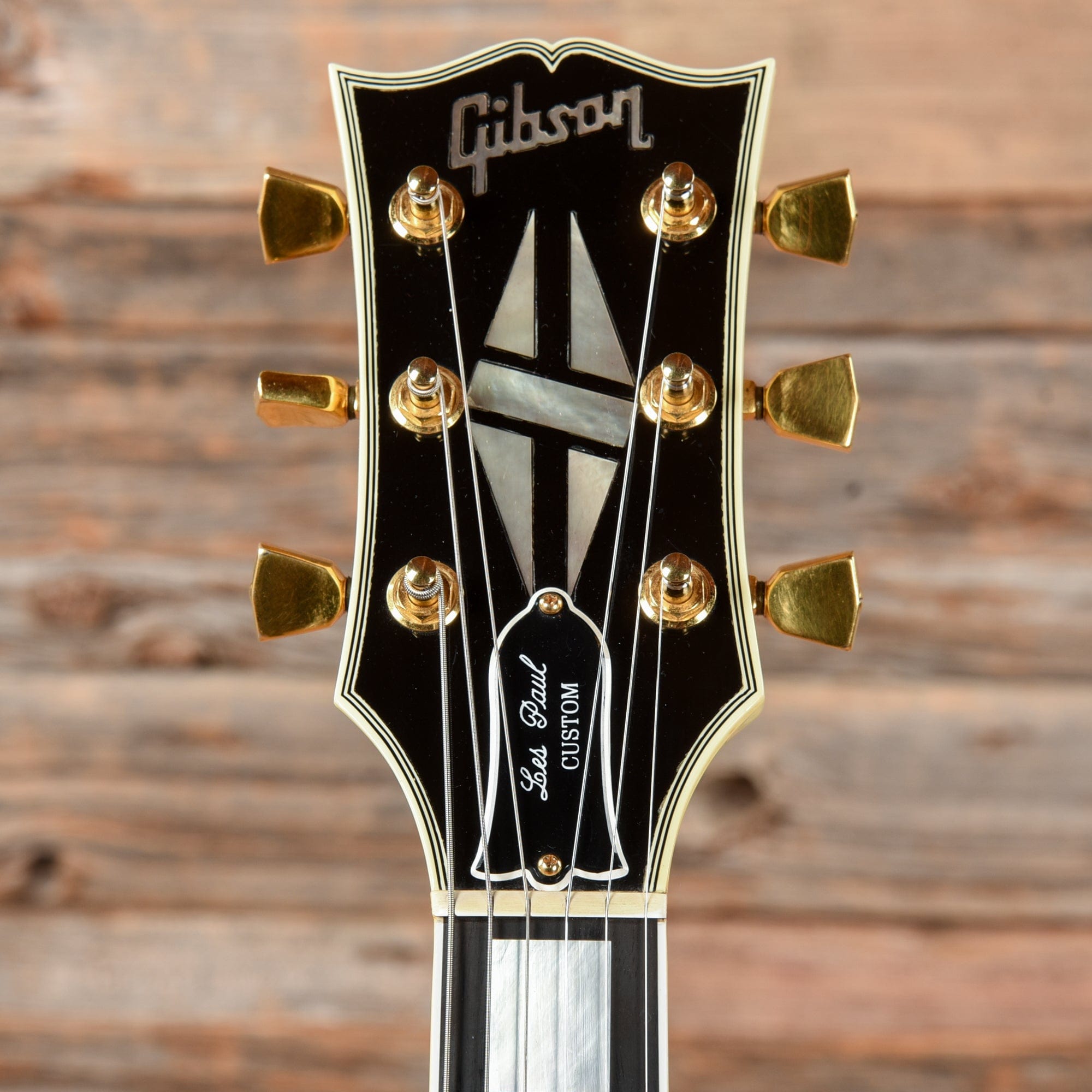 Gibson Les Paul Custom "Colours Edition" Transparent White 1990 ...