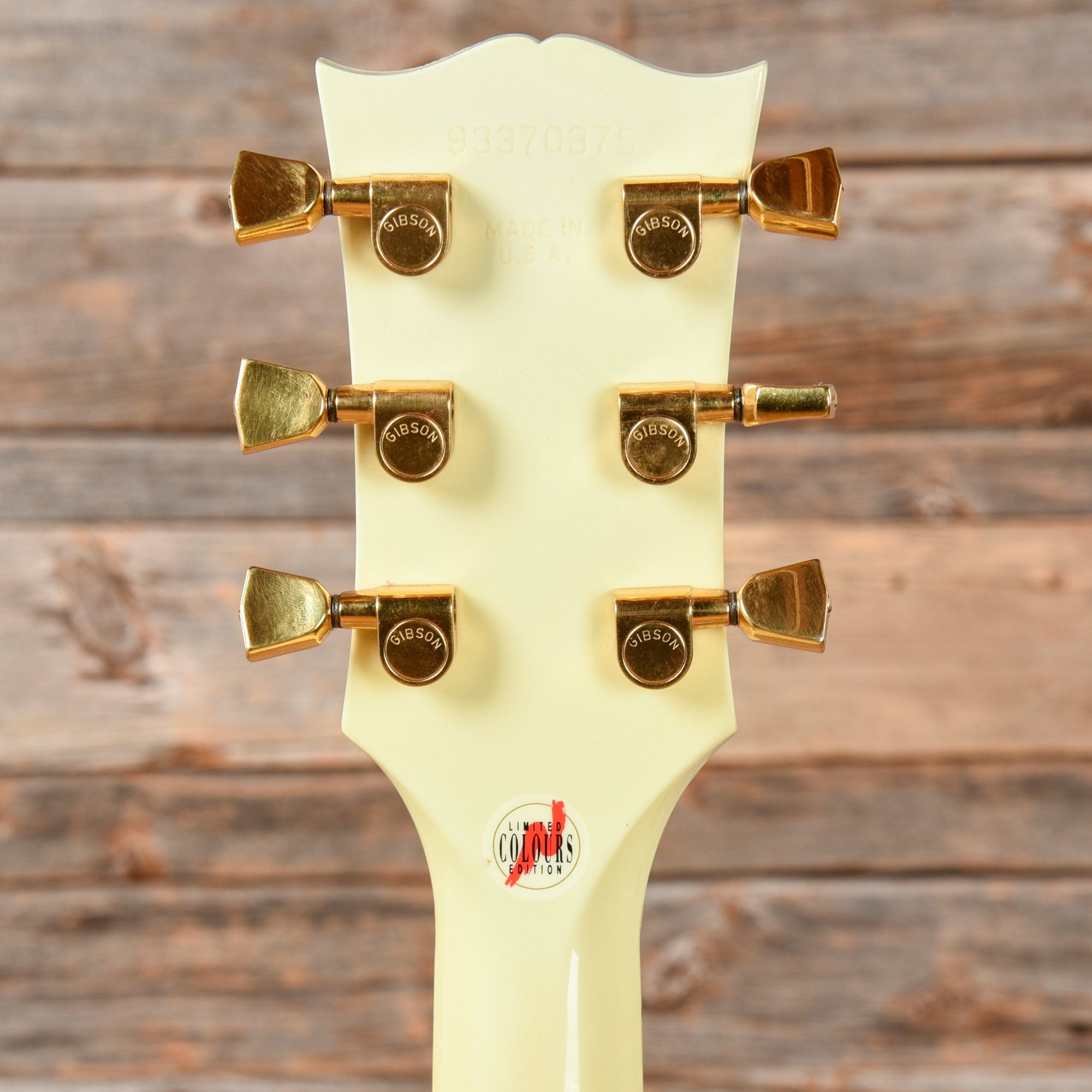 Gibson Les Paul Custom "Colours Edition" Transparent White 1990 ...
