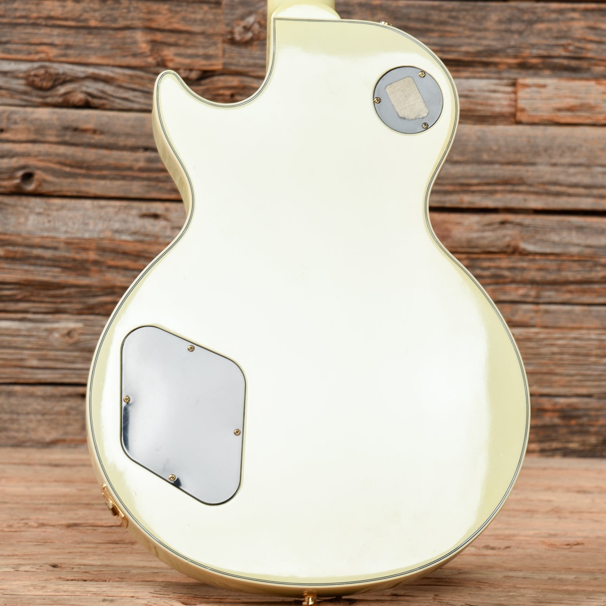 Gibson Les Paul Custom "Colours Edition" Transparent White 1990 ...