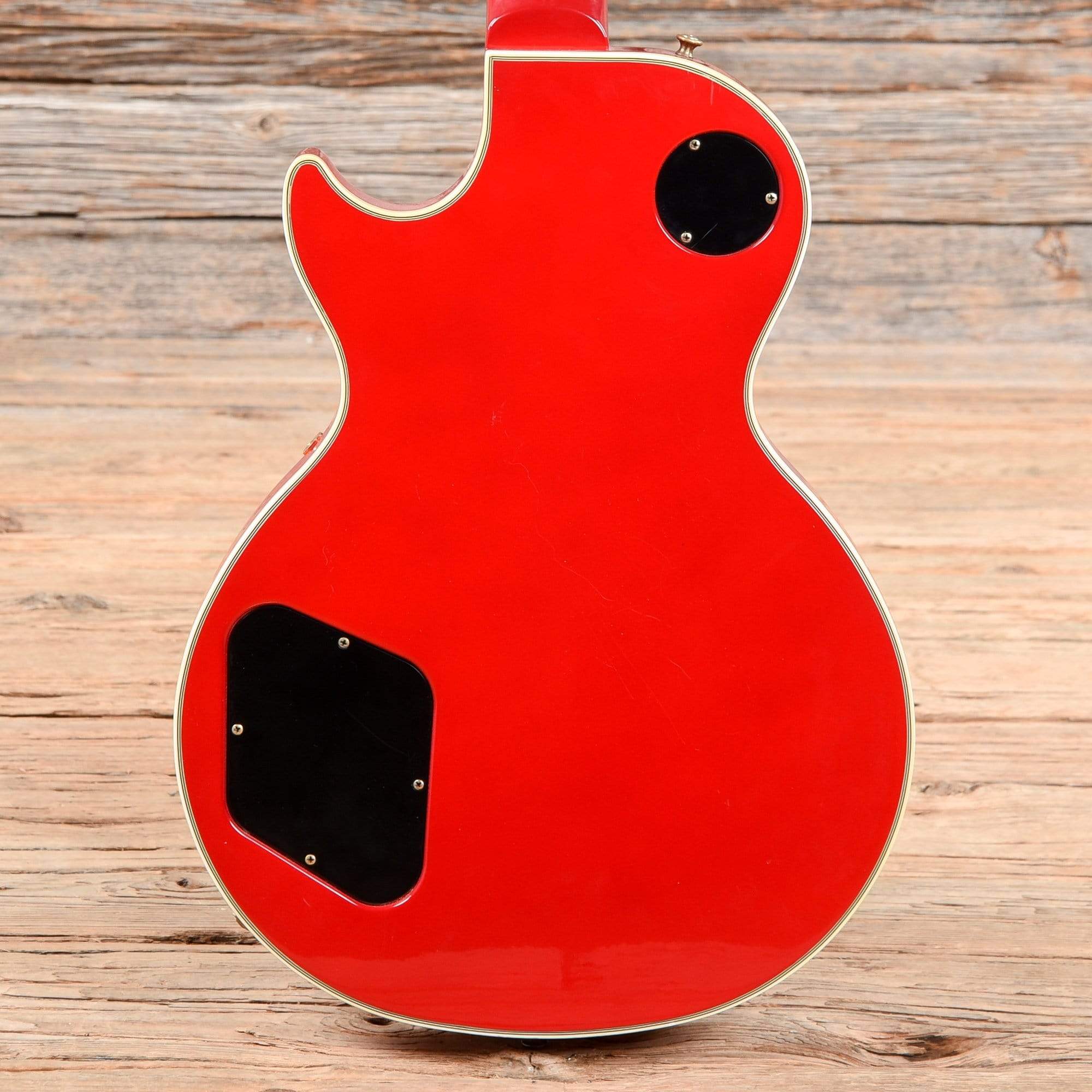 Gibson Les Paul Custom Ferrari Red 1985 – Chicago Music Exchange