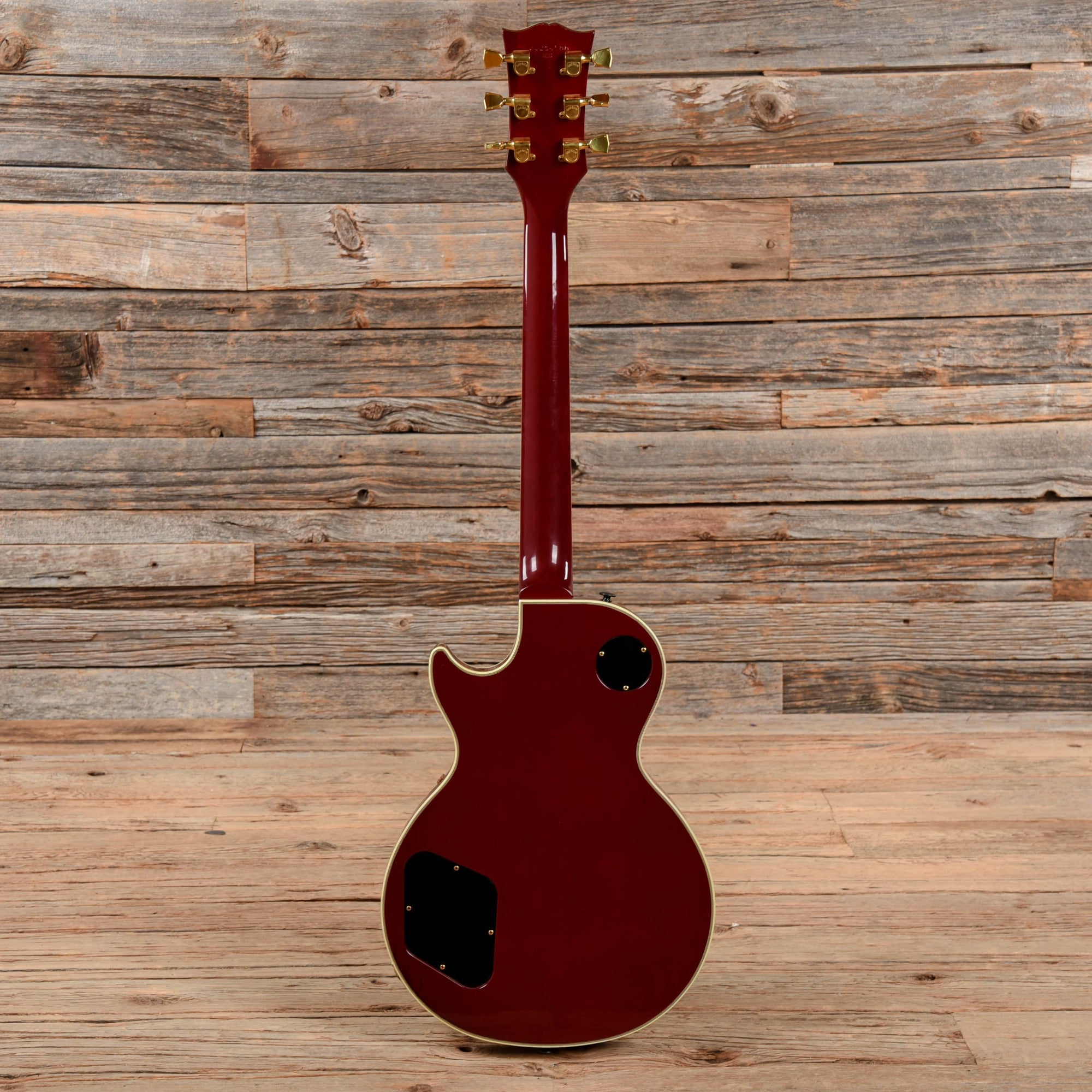 Gibson Les Paul Custom Sunburst 1984 – Chicago Music Exchange