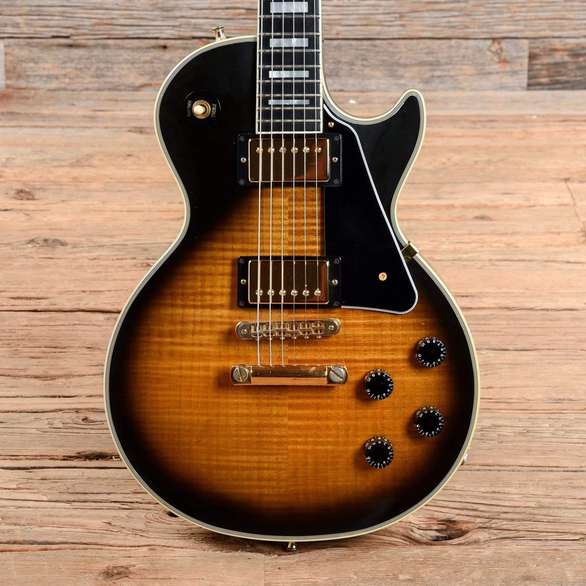 Gibson Les Paul Custom Sunburst 1997 – Chicago Music Exchange