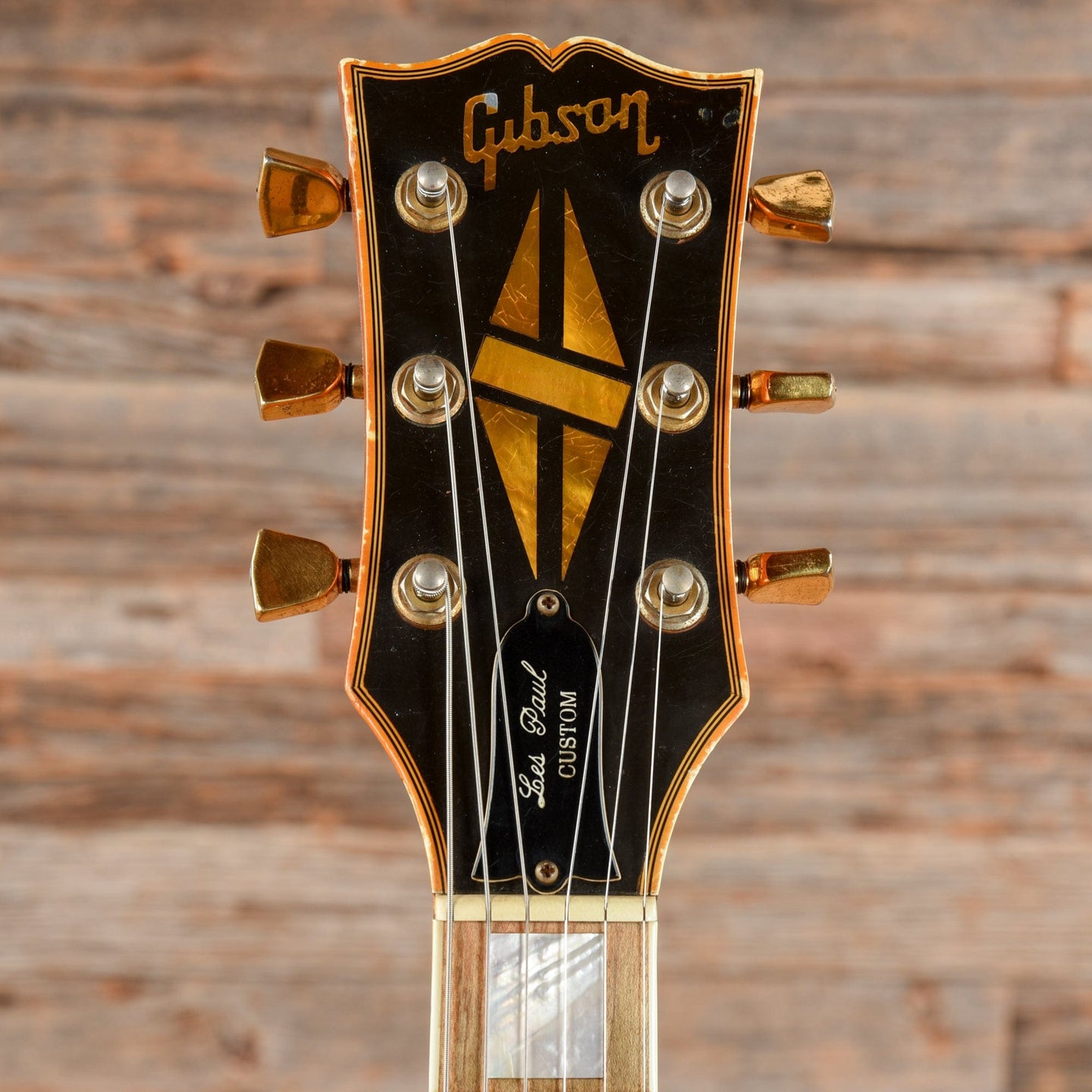 Gibson Les Paul Custom w/Maple Fretboard Natural 1976 – Chicago Music ...