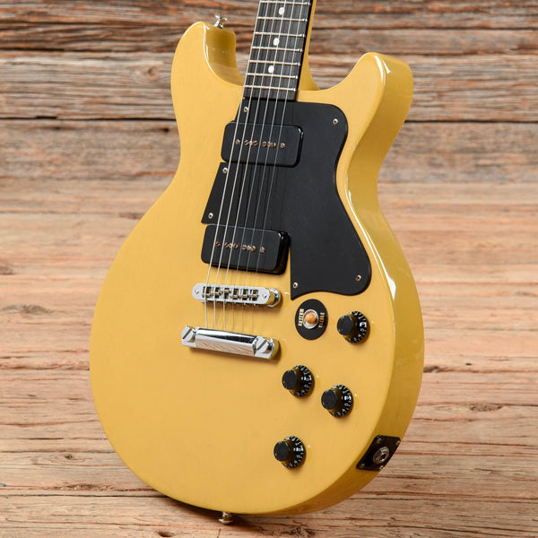 Gibson Les Paul Double Cutaway Special TV Yellow 2010 – Chicago Music ...