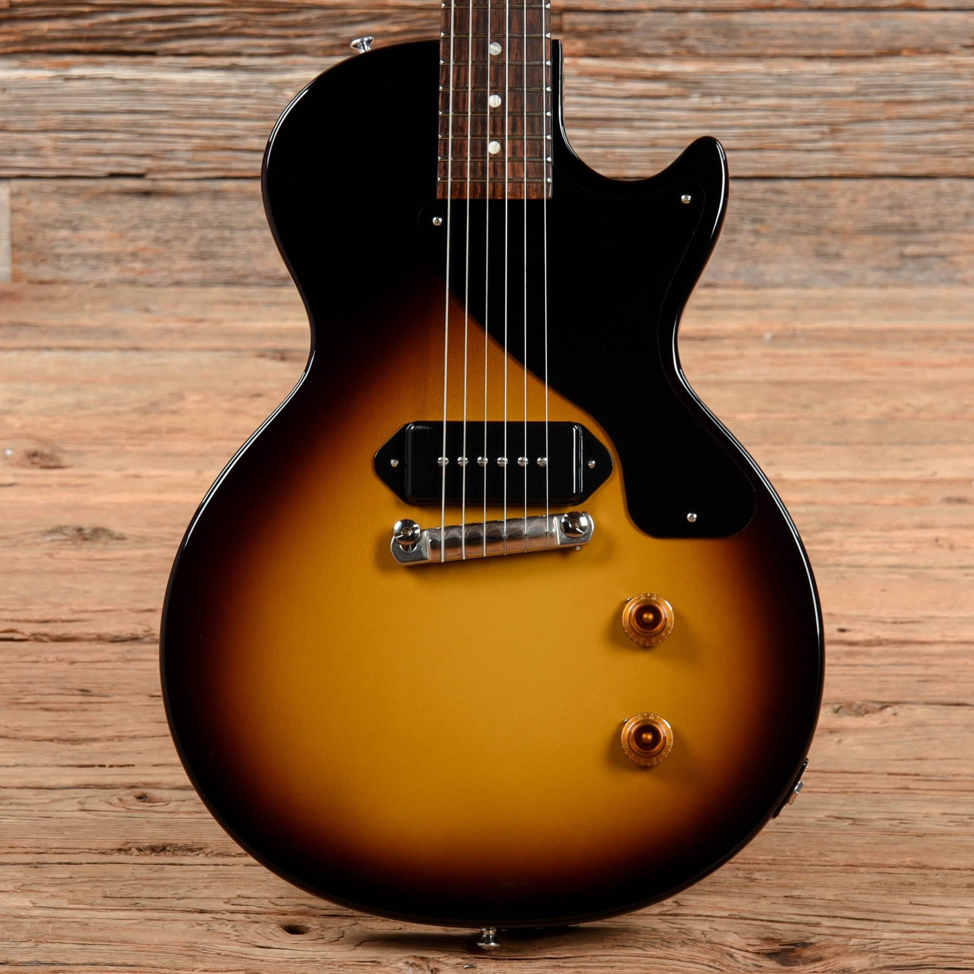 Gibson Les Paul Junior Sunburst 2019 – Chicago Music Exchange