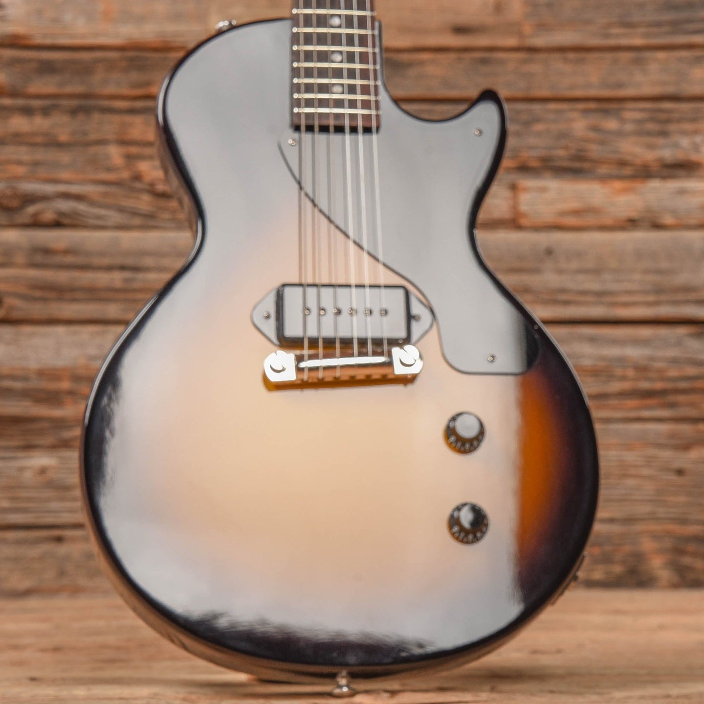 Gibson Les Paul Junior Tobacco Burst 2021 – Chicago Music Exchange