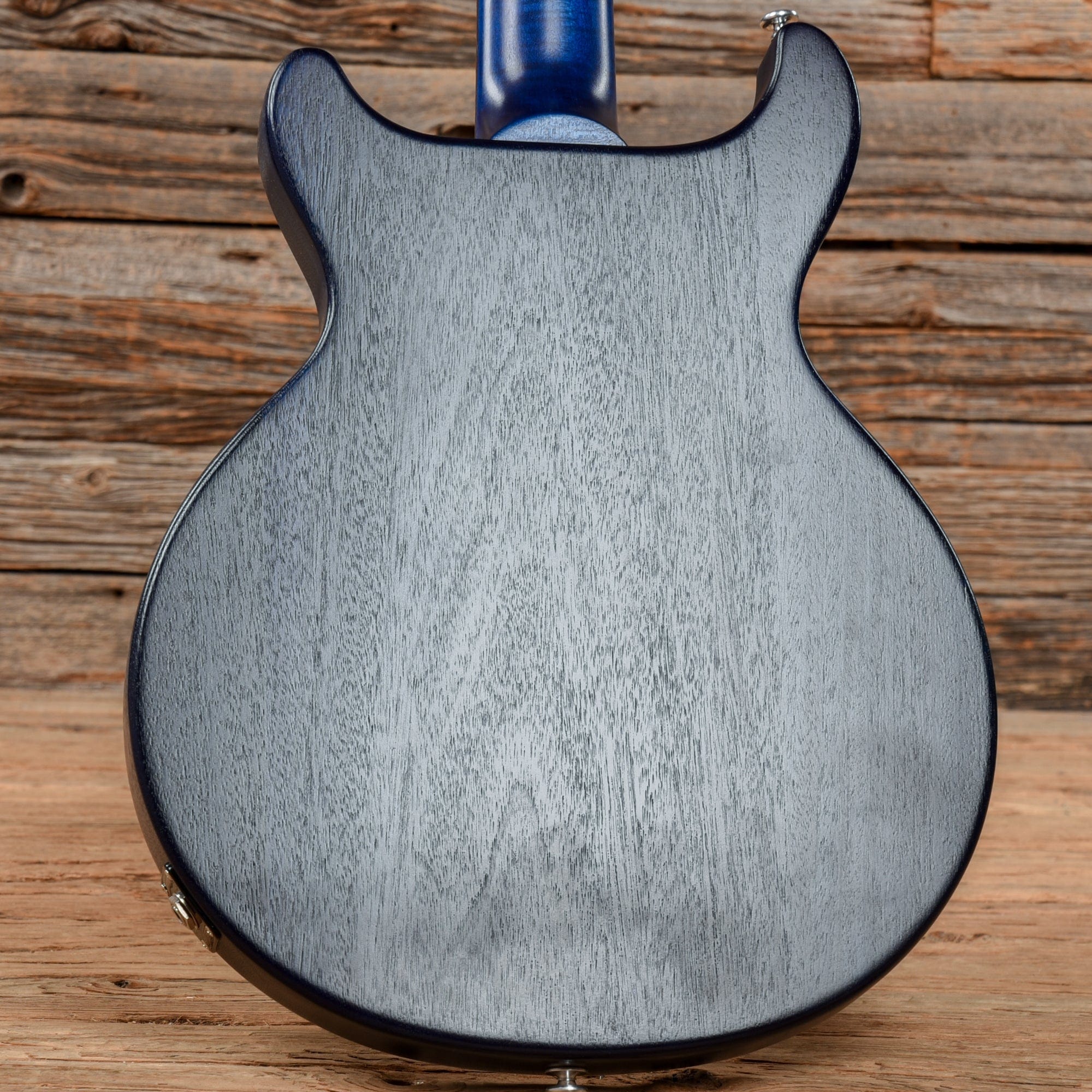 Gibson Les Paul Junior Tribute DC Blue Stain 2019 – Chicago Music Exchange