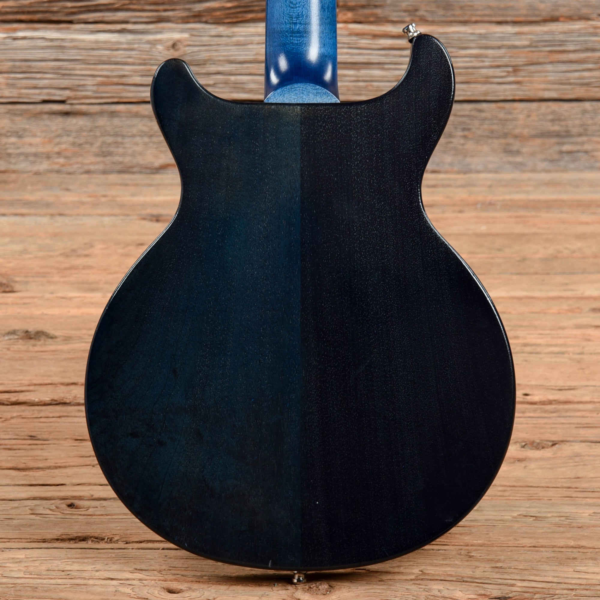 Gibson Les Paul Junior Tribute DC Blue Stain 2019 – Chicago Music Exchange