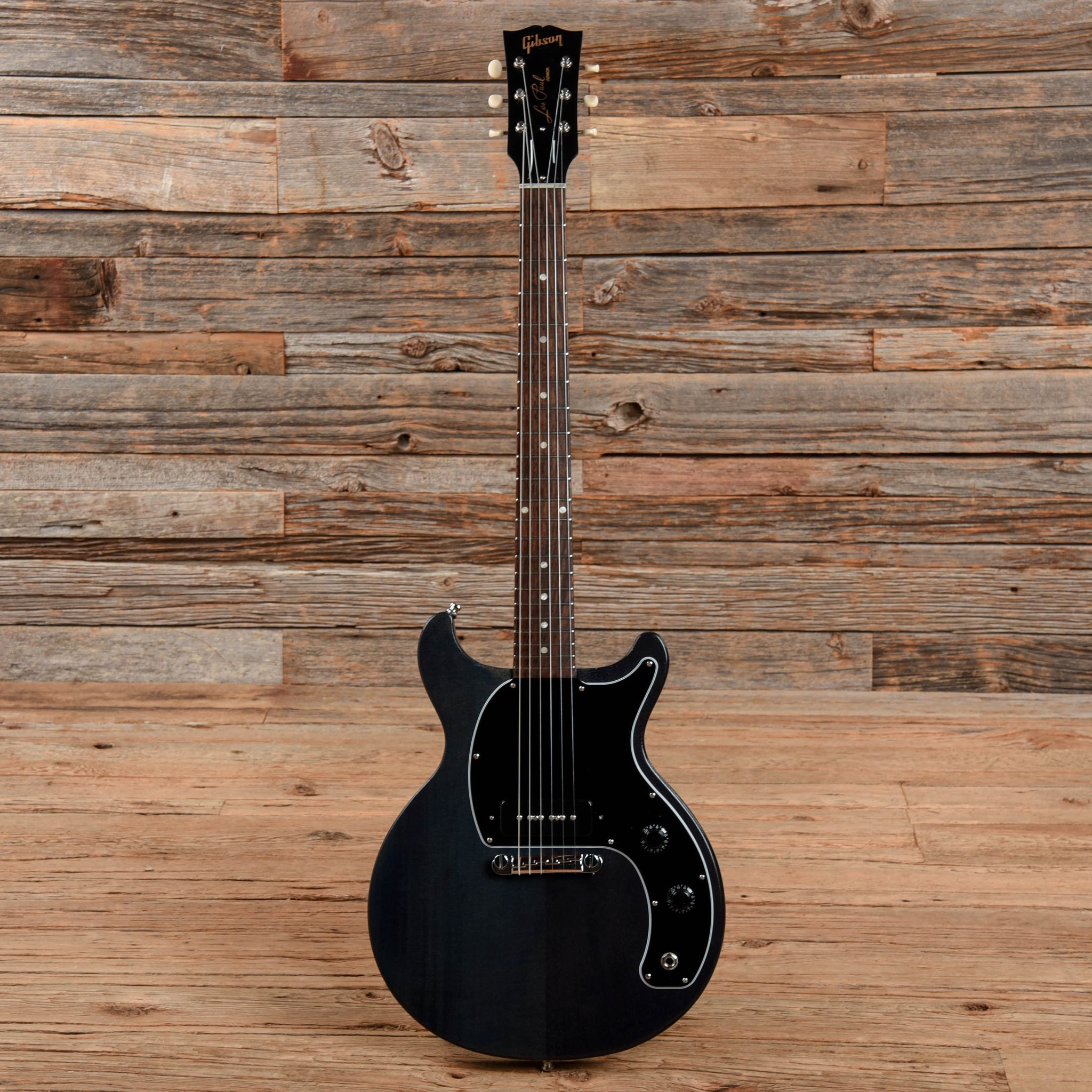 Gibson Les Paul Junior Tribute DC Blue Stain 2019 – Chicago Music Exchange