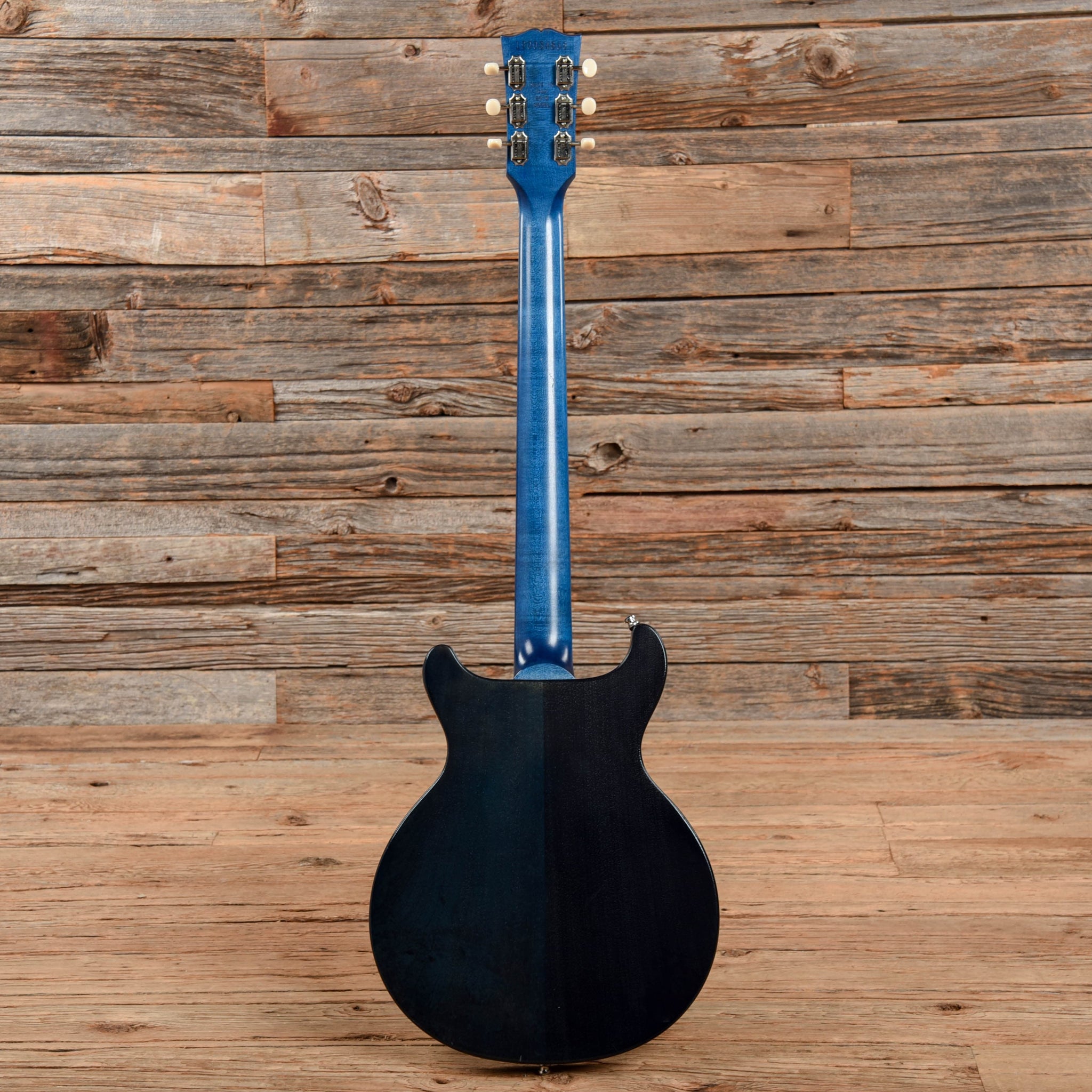 Gibson Les Paul Junior Tribute DC Blue Stain 2019 – Chicago Music Exchange