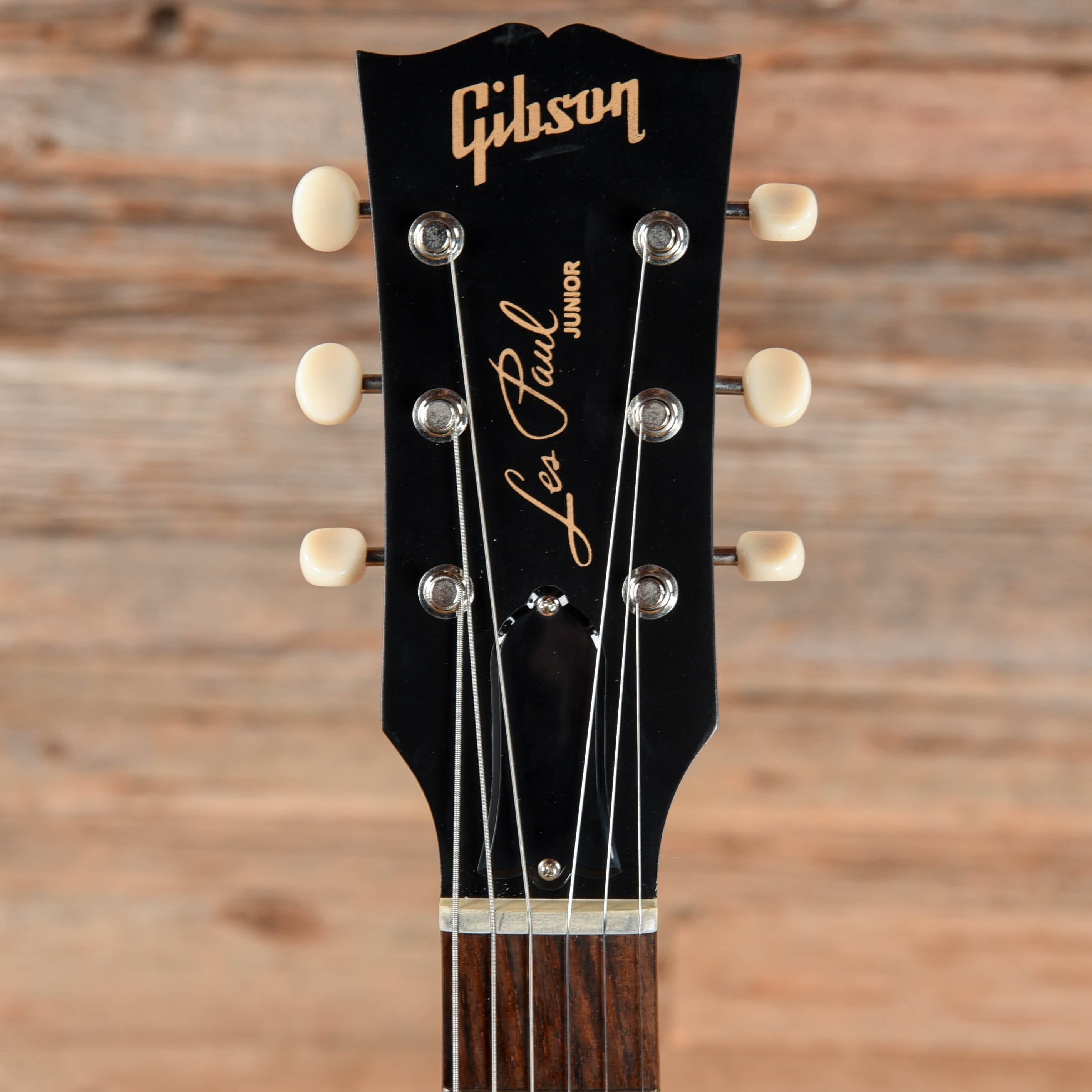 Gibson Les Paul Junior Tribute DC Blue Stain 2019 – Chicago Music Exchange