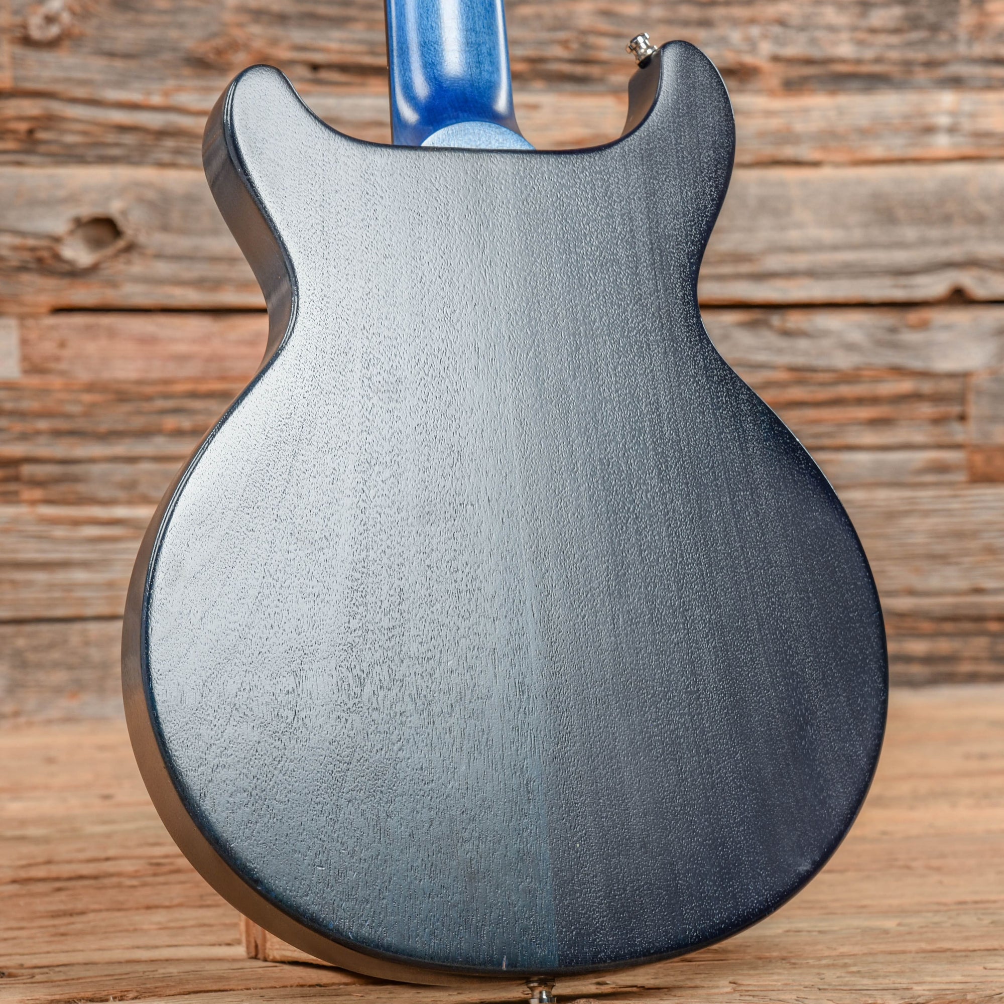 Gibson Les Paul Junior Tribute DC Blue Stain 2019 – Chicago Music Exchange