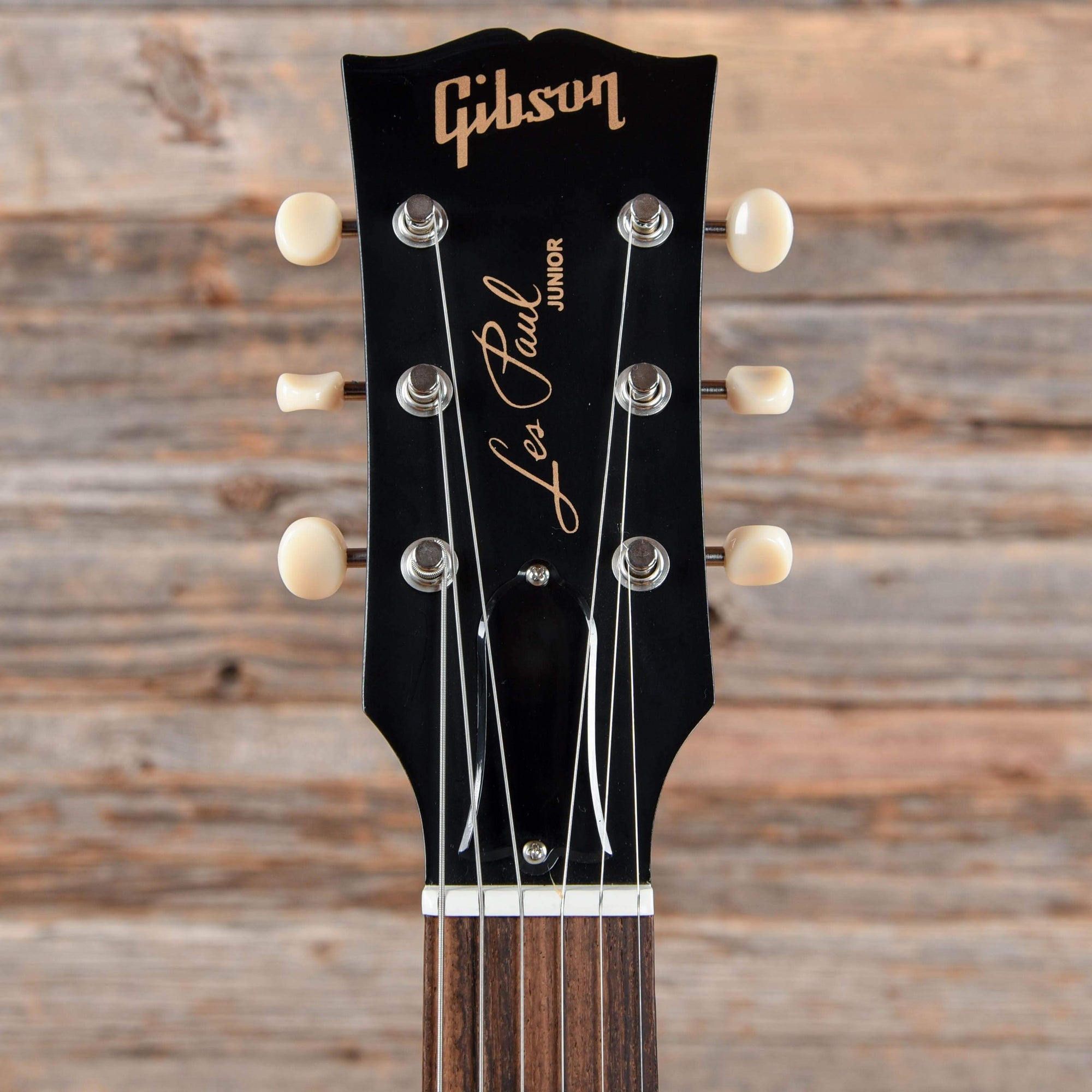 Gibson Les Paul Junior Tribute DC Blue Stain – Chicago Music Exchange