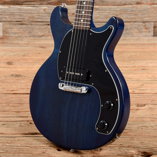 Gibson Les Paul Junior Tribute DC Worn Blue 2019 – Chicago Music Exchange