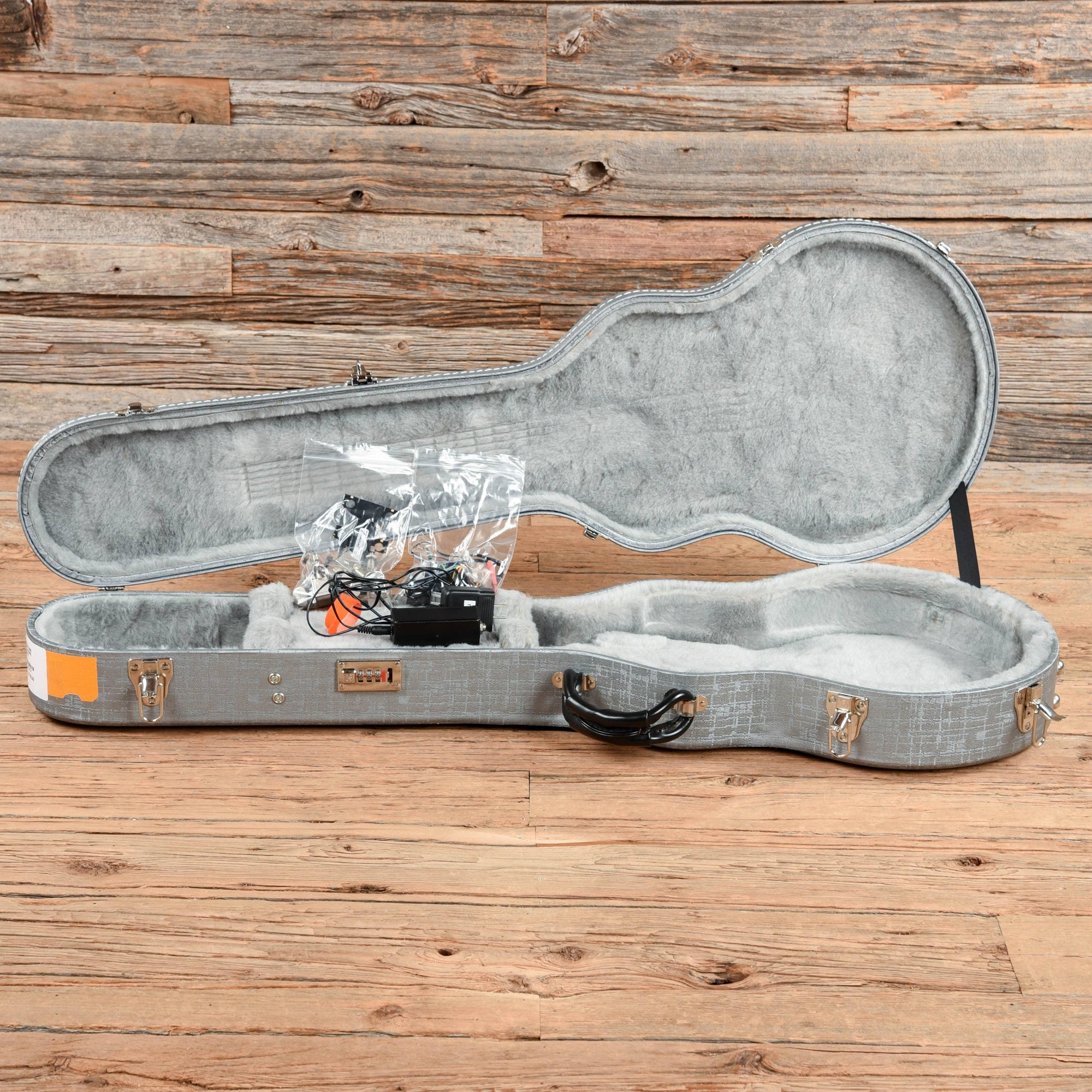 Gibson Les Paul Robot Metallic Blue Burst 2008 – Chicago Music Exchange