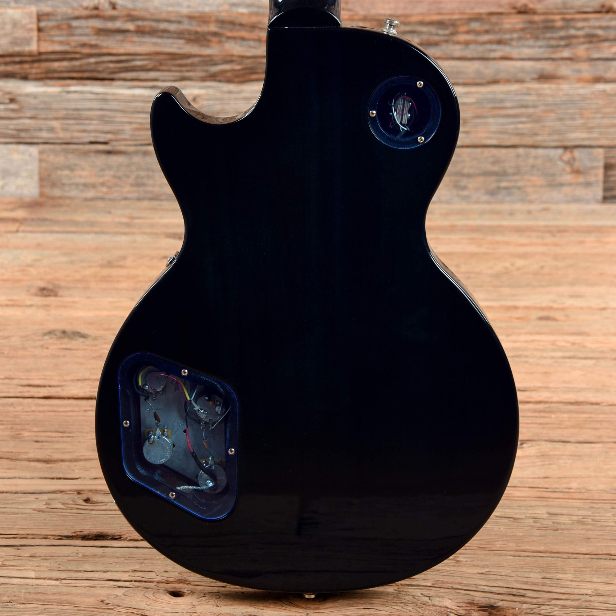 Gibson Les Paul Robot Metallic Blue Burst 2008 – Chicago Music Exchange