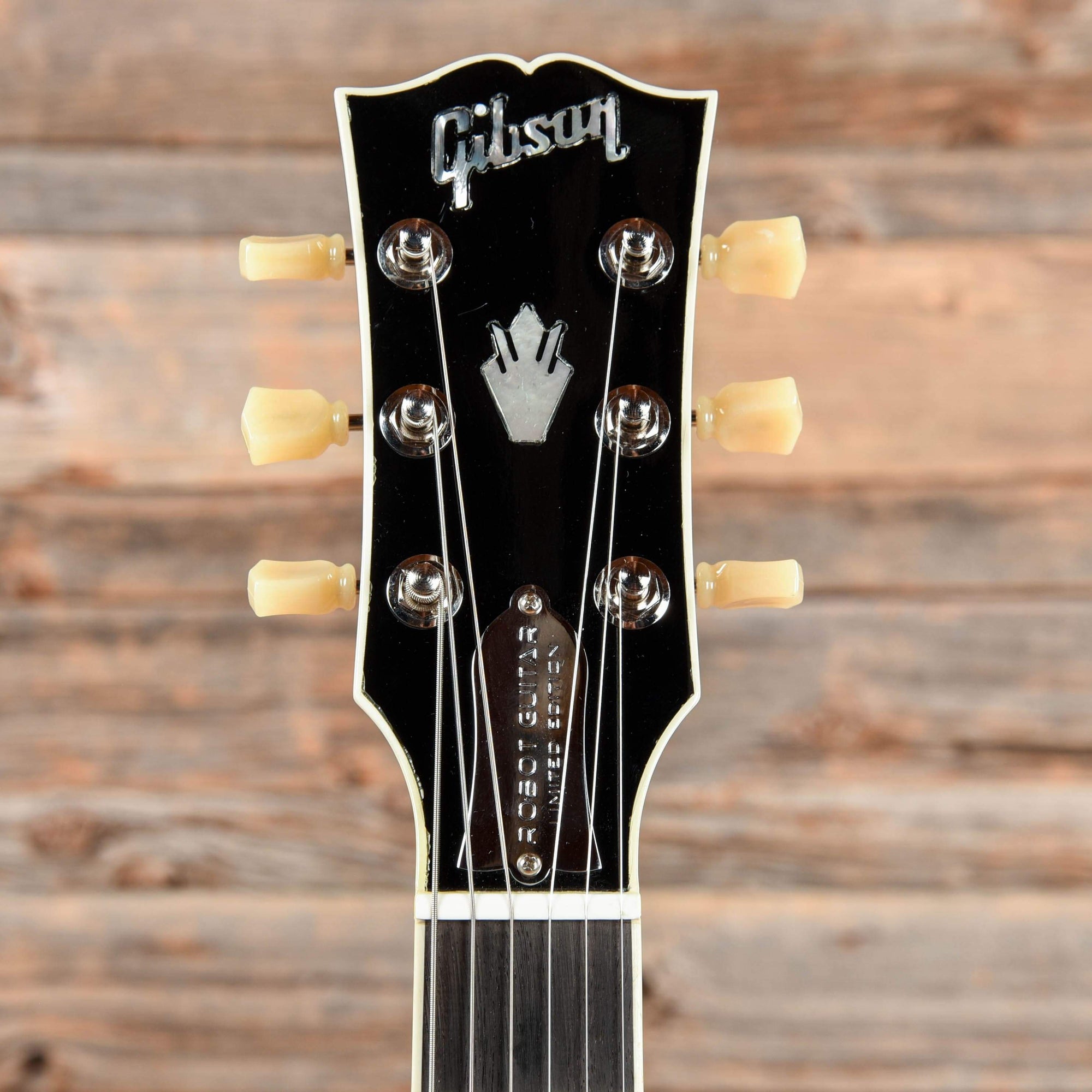 Gibson Les Paul Robot Metallic Blue Burst 2008 – Chicago Music Exchange