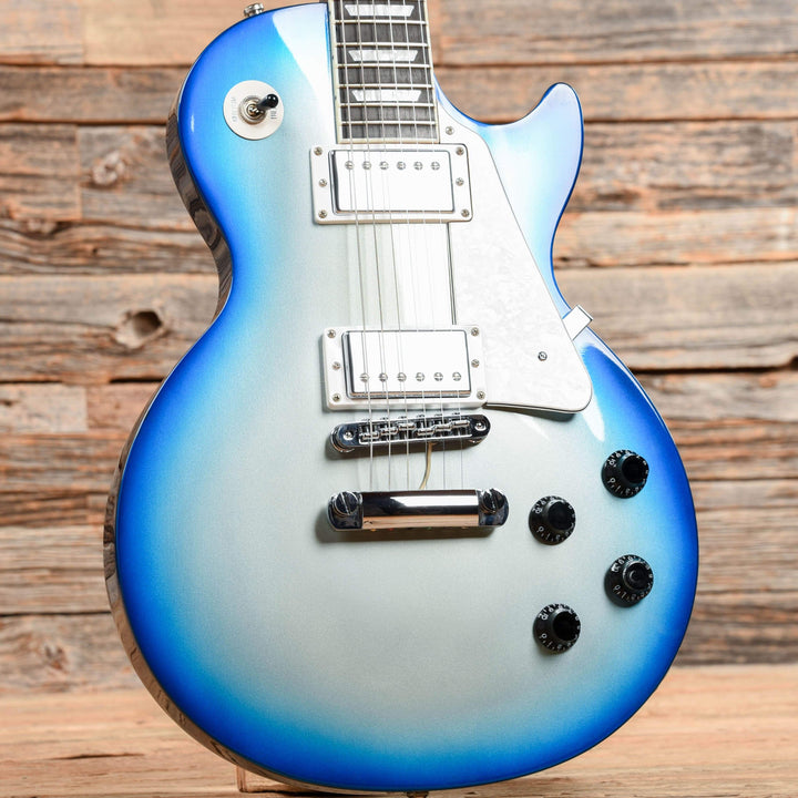 Gibson Les Paul Robot Metallic Blue Burst 2008 – Chicago Music Exchange