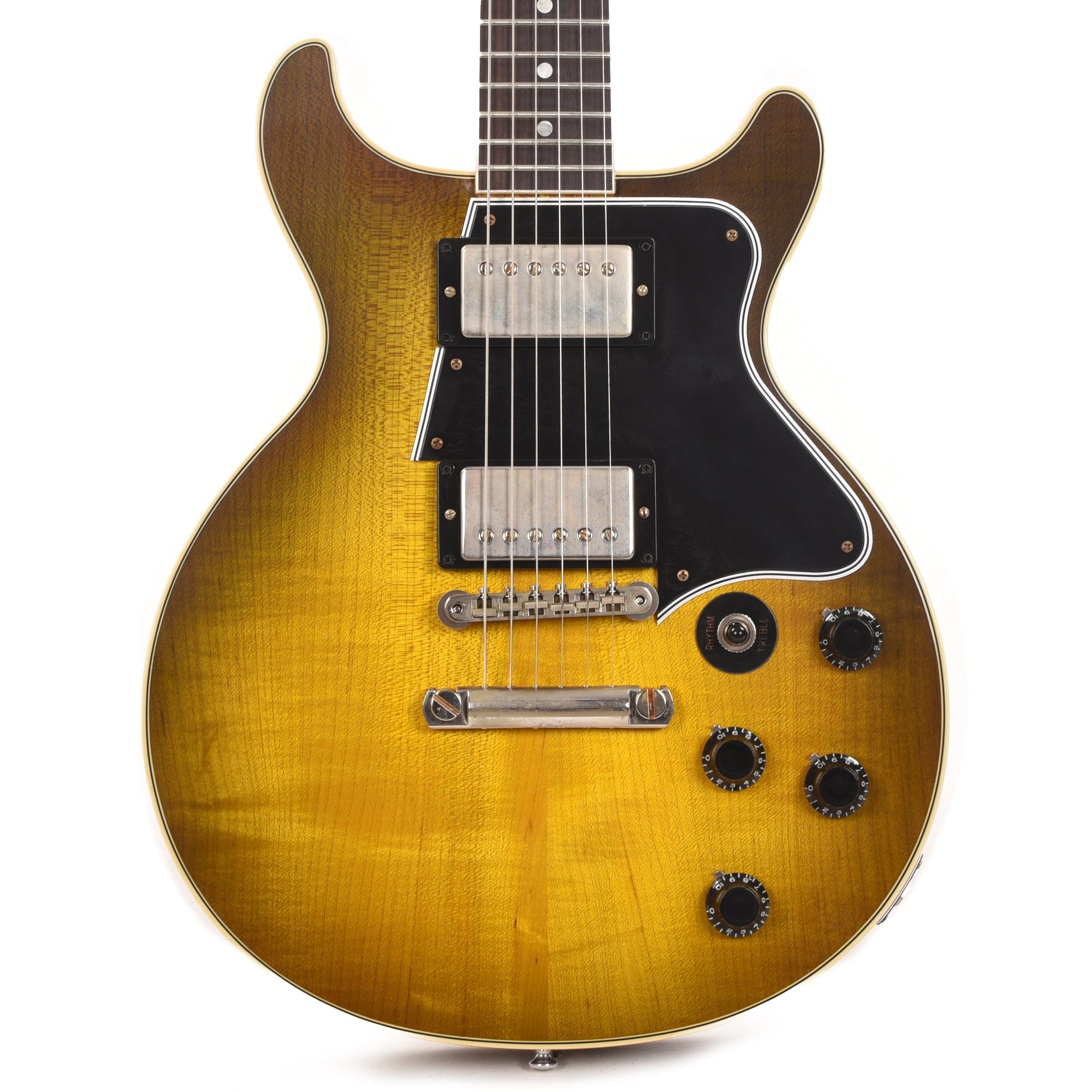 Gibson Custom Shop Les Paul Special DC Plain Top Green Lemon Fade VOS ...