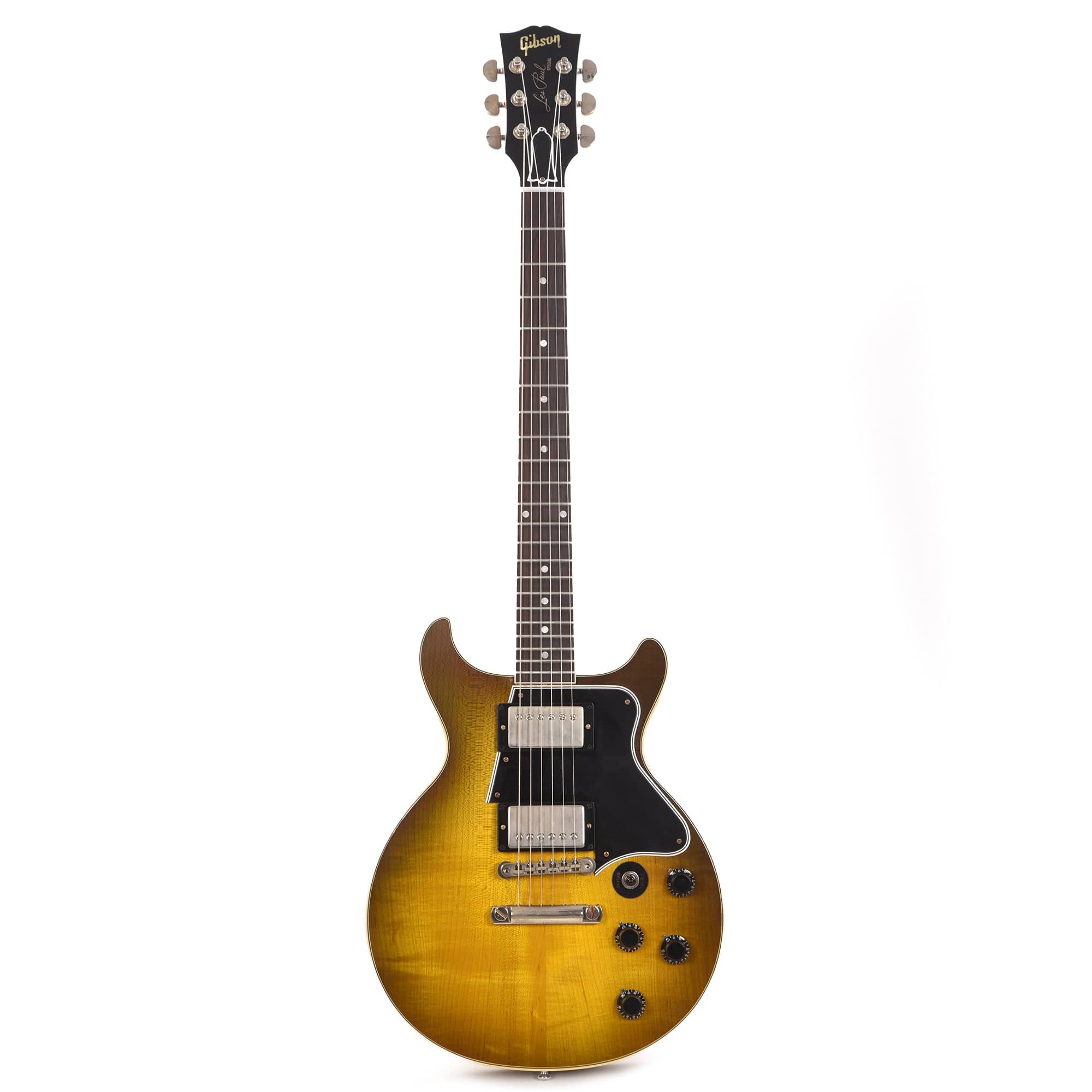 Gibson Custom Shop Les Paul Special DC Plain Top Green Lemon Fade VOS ...