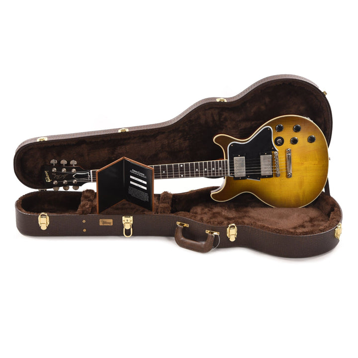 Gibson Custom Shop Les Paul Special DC Plain Top Green Lemon Fade VOS ...