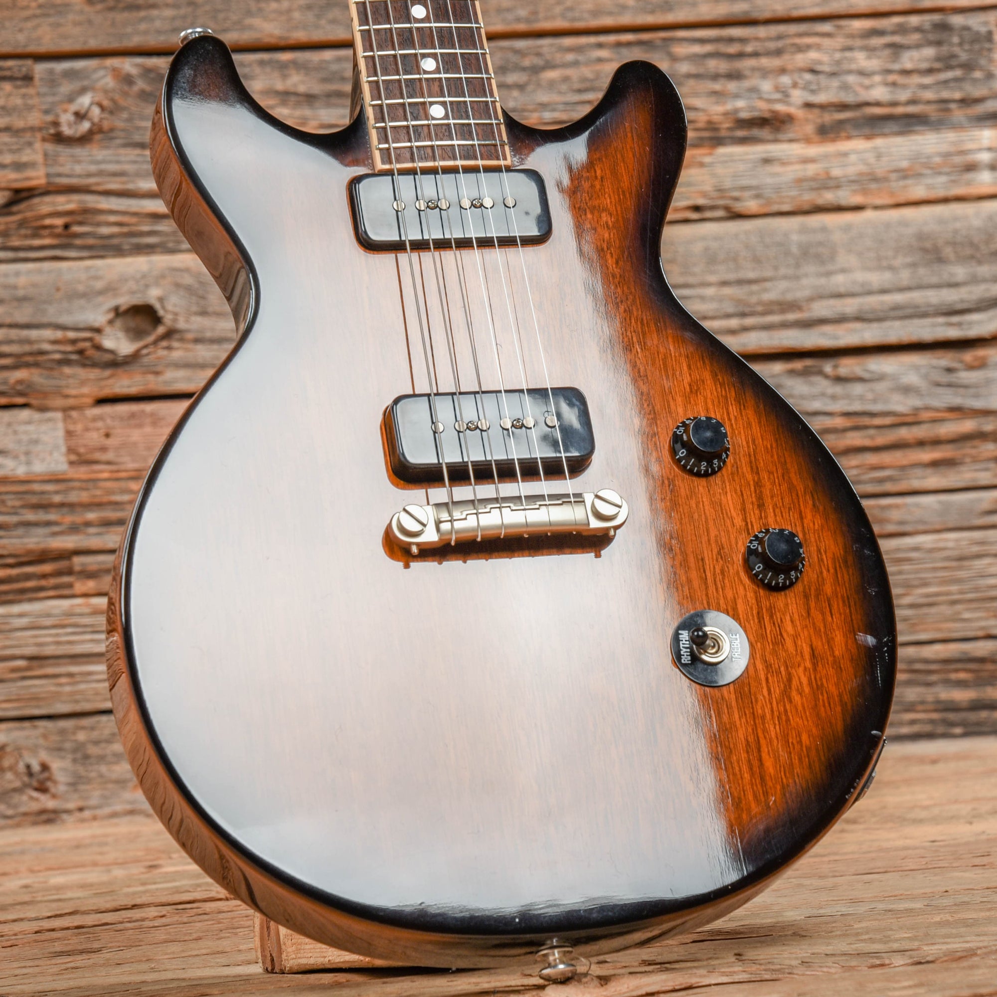 Gibson Les Paul Special Double Cut Sunburst 2015 – Chicago Music Exchange